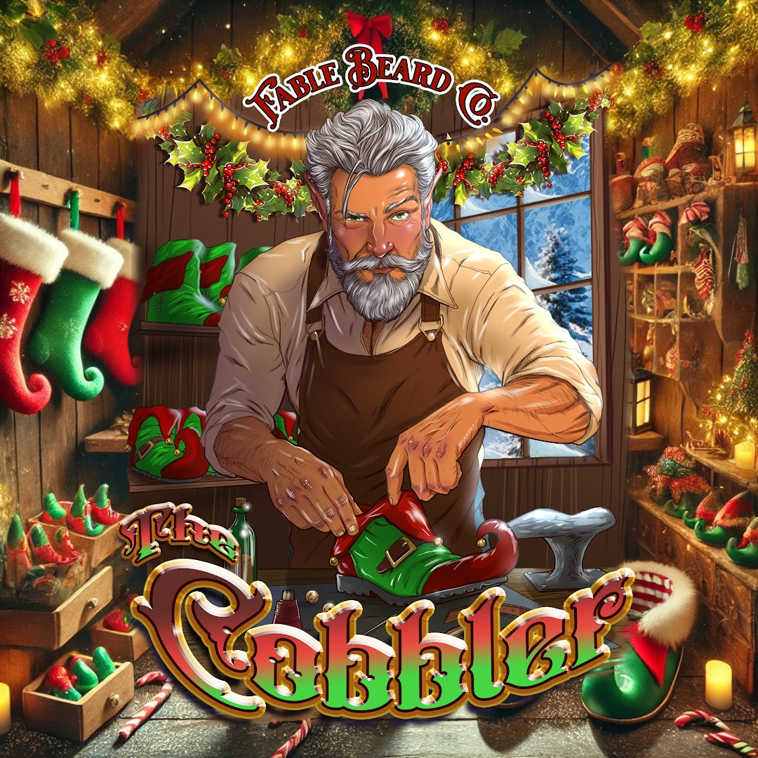 The Cobbler - Moroccan Mint Tea, Barrel Aged Coffee, and Peppermint Ba – Fable Beard Co.