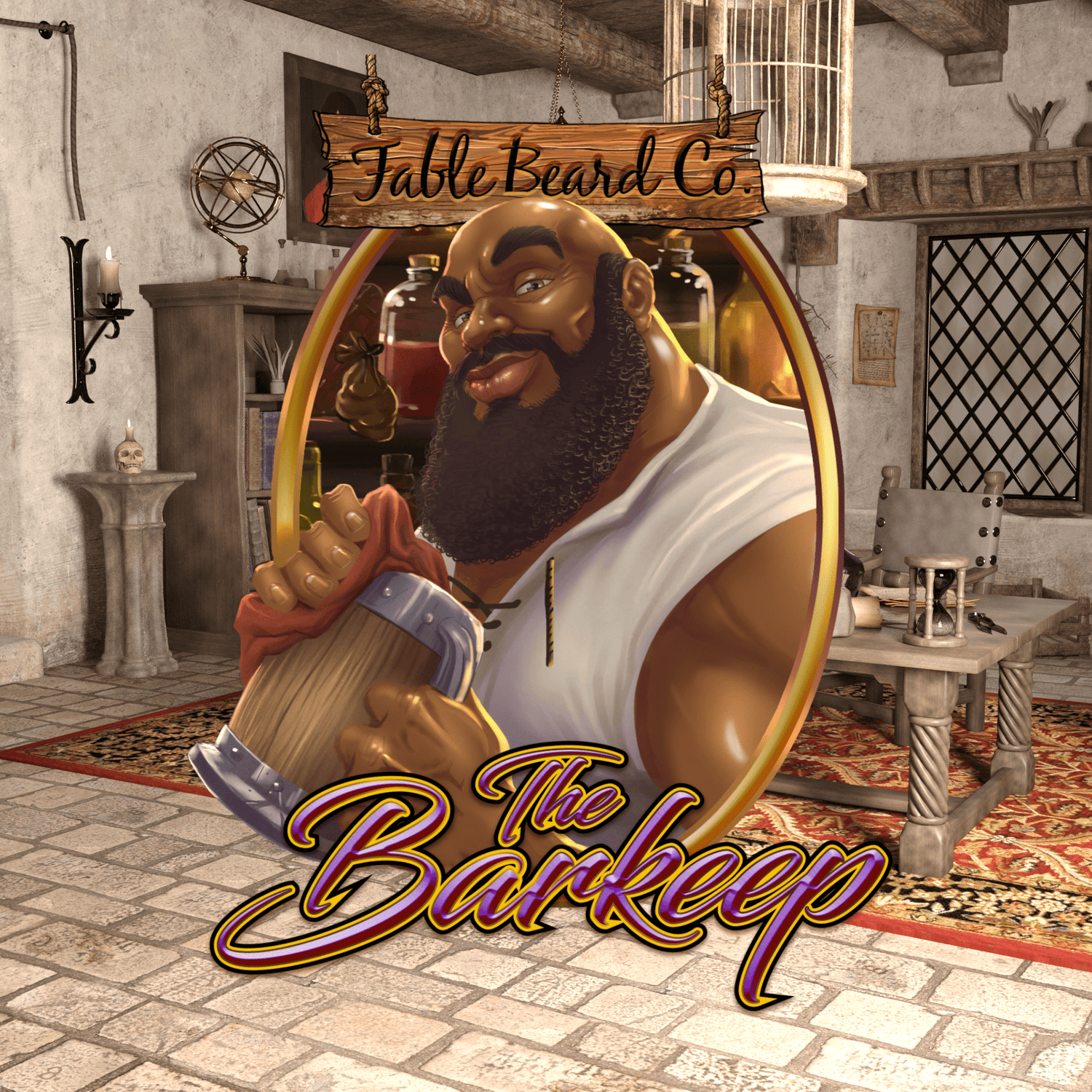 Fable Beard Co's The Barkeep - We Meet The Wizard - Episode 3 – Fable ...