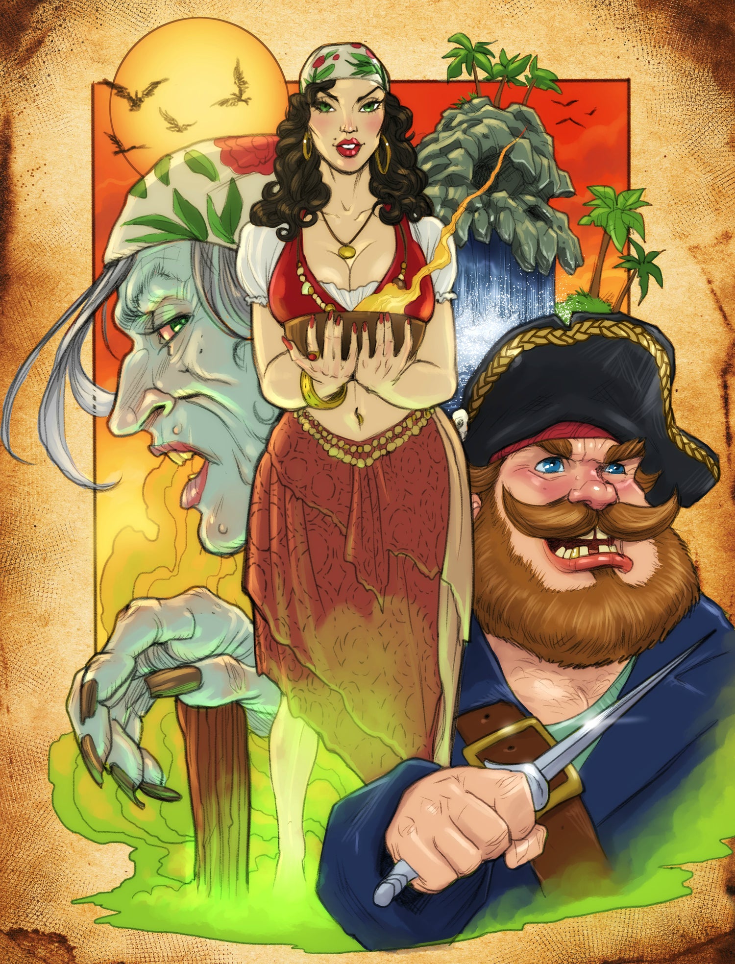 Fable Beard Co's Captain Crimson - Red Turns To Crimson - Episode 1 ...