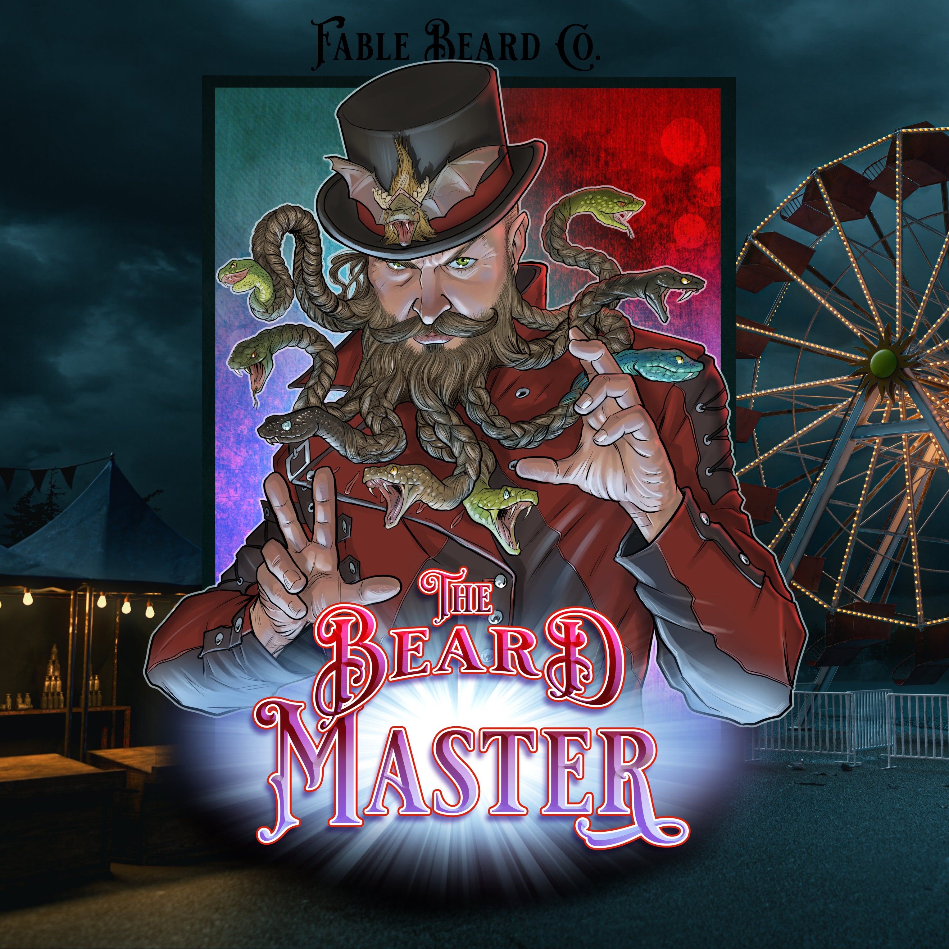 The Beard Master Beard Collection: Aged Leather & Cursed Apple Trees ...