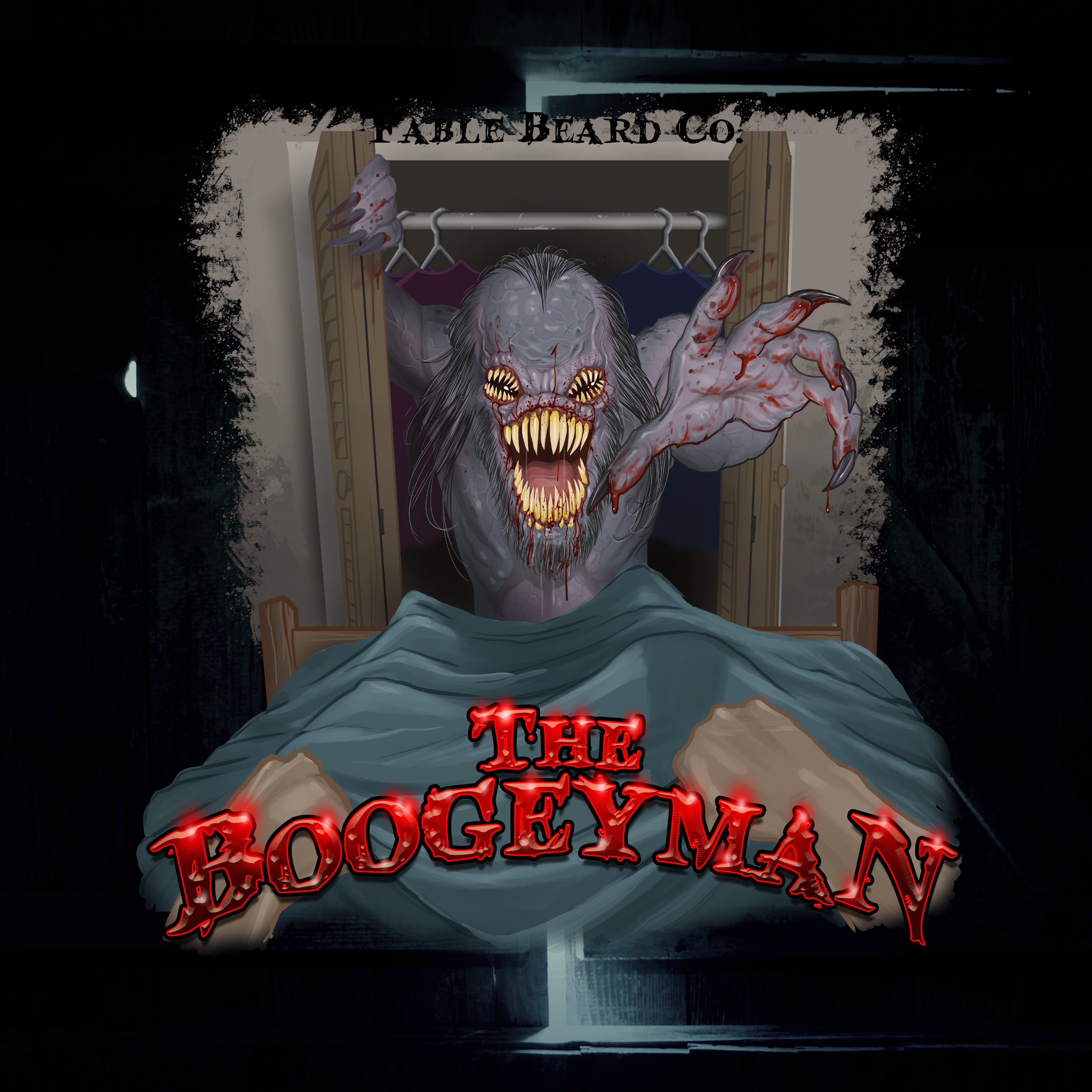 The Boogeyman - Night Terrors Beard Collection – Fable Beard Co.