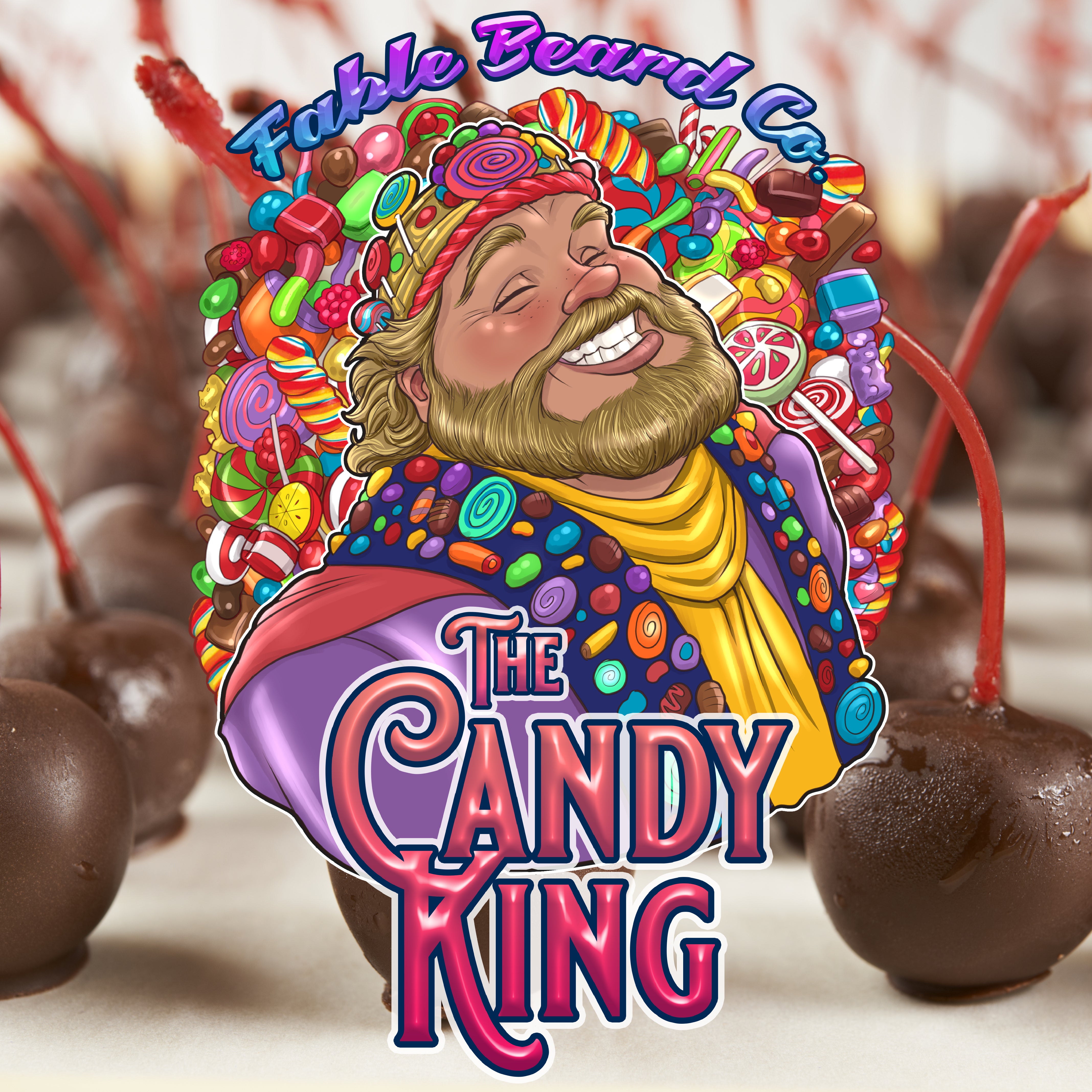 The Candy King - Chocolate Covered Cherries – Fable Beard Co.