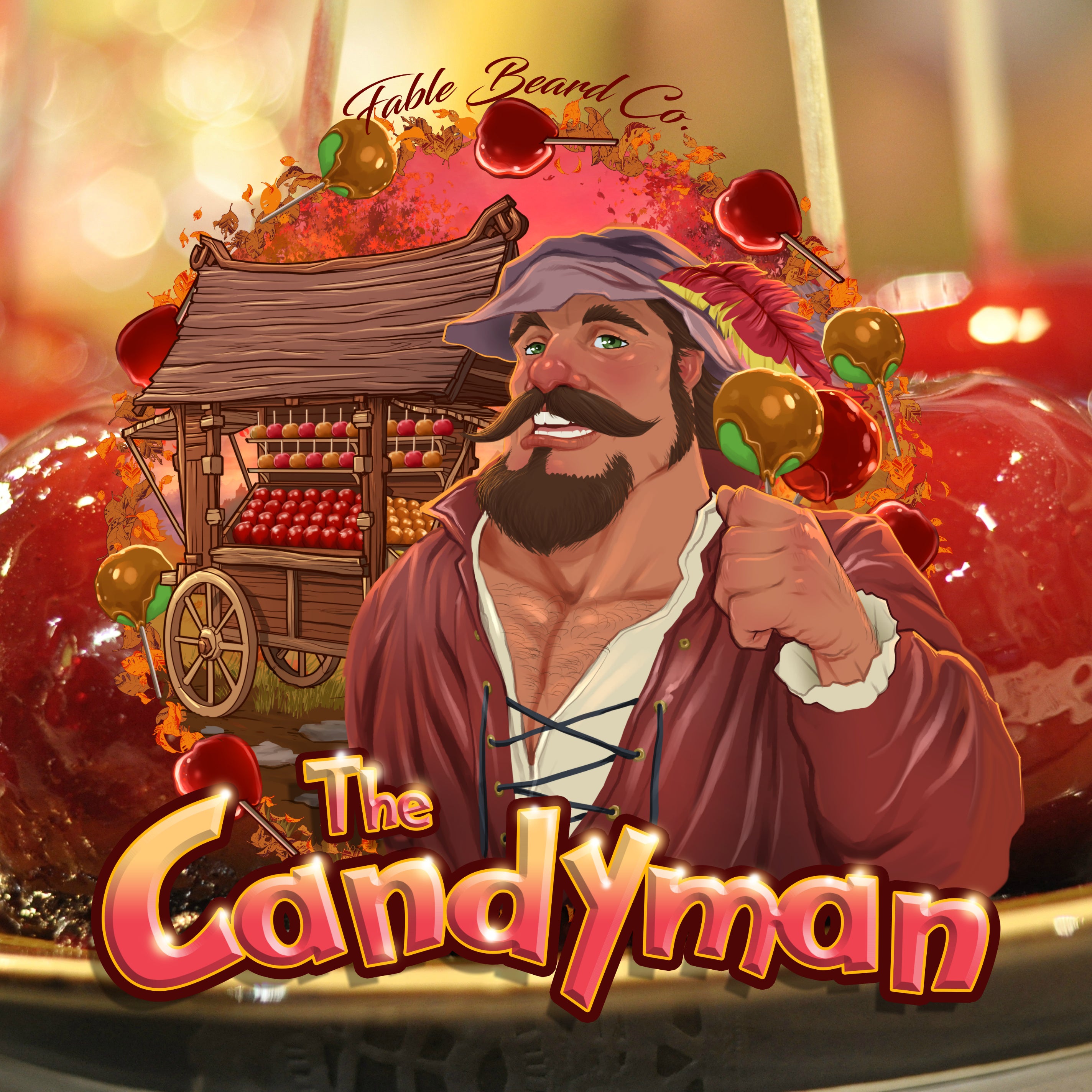 The Candyman - Caramel Apple – Fable Beard Co.