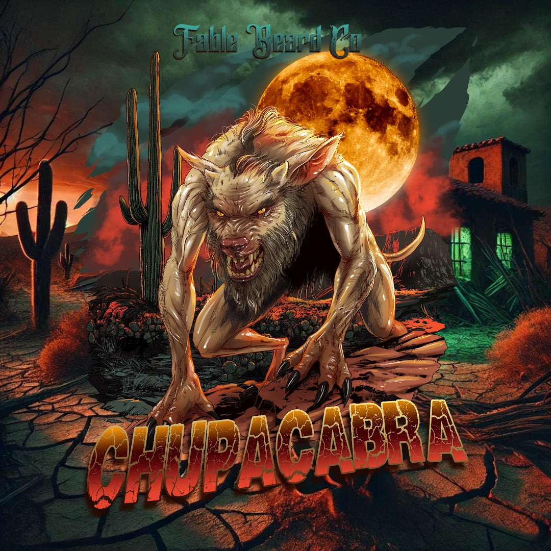 Chupacabra - Spicy Margarita, Mild Chili Peppers, Flaky Salt, Cactus F ...