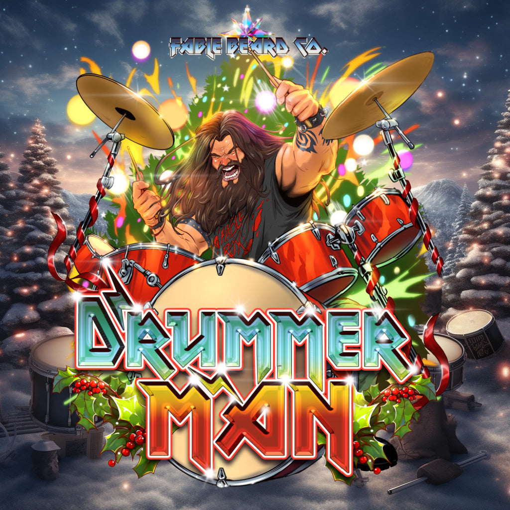 Drummer Man - Tobacco Vanilla, Peppermint Stick, and Bourbon Oak ...