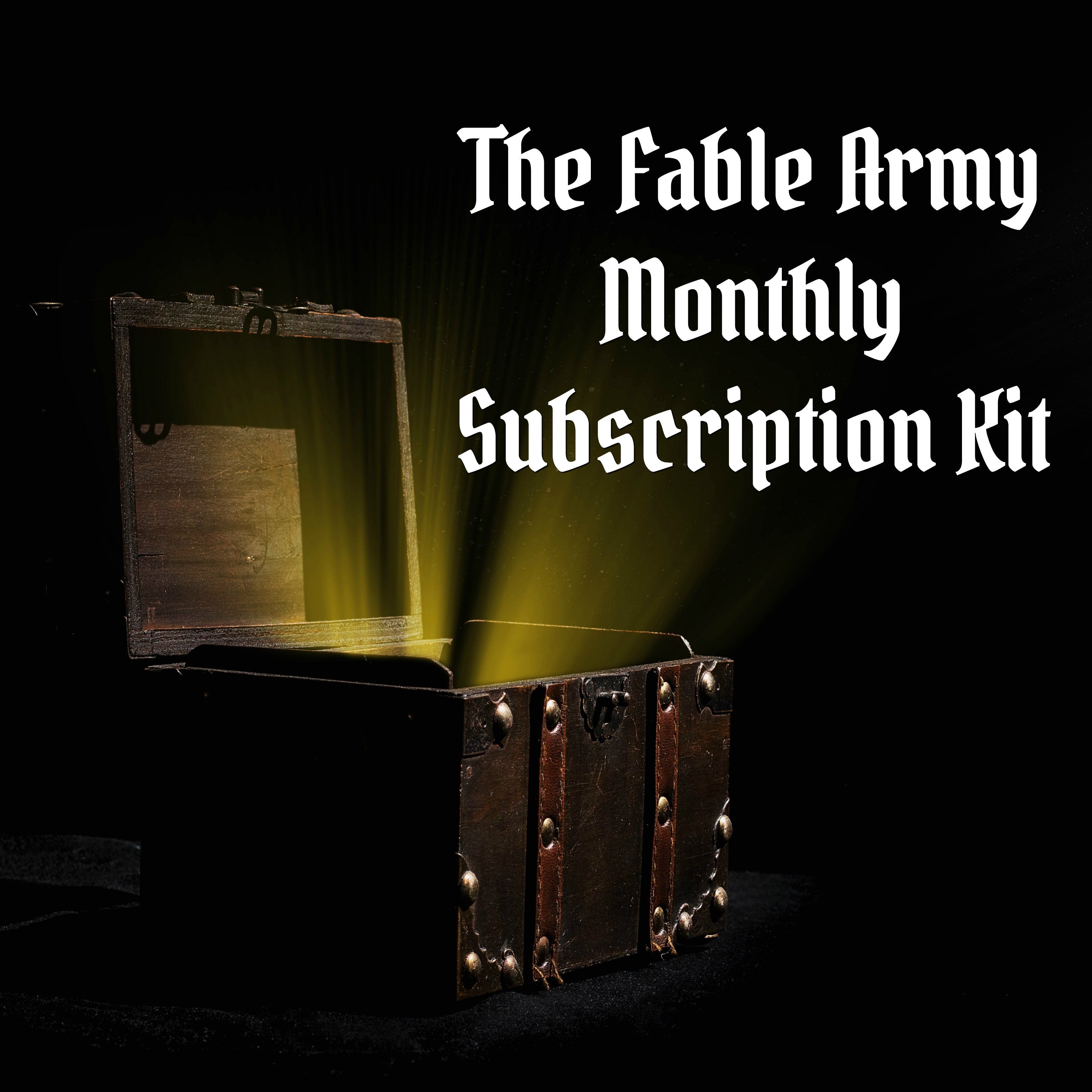 Fable Army Subscription – Fable Beard Co.