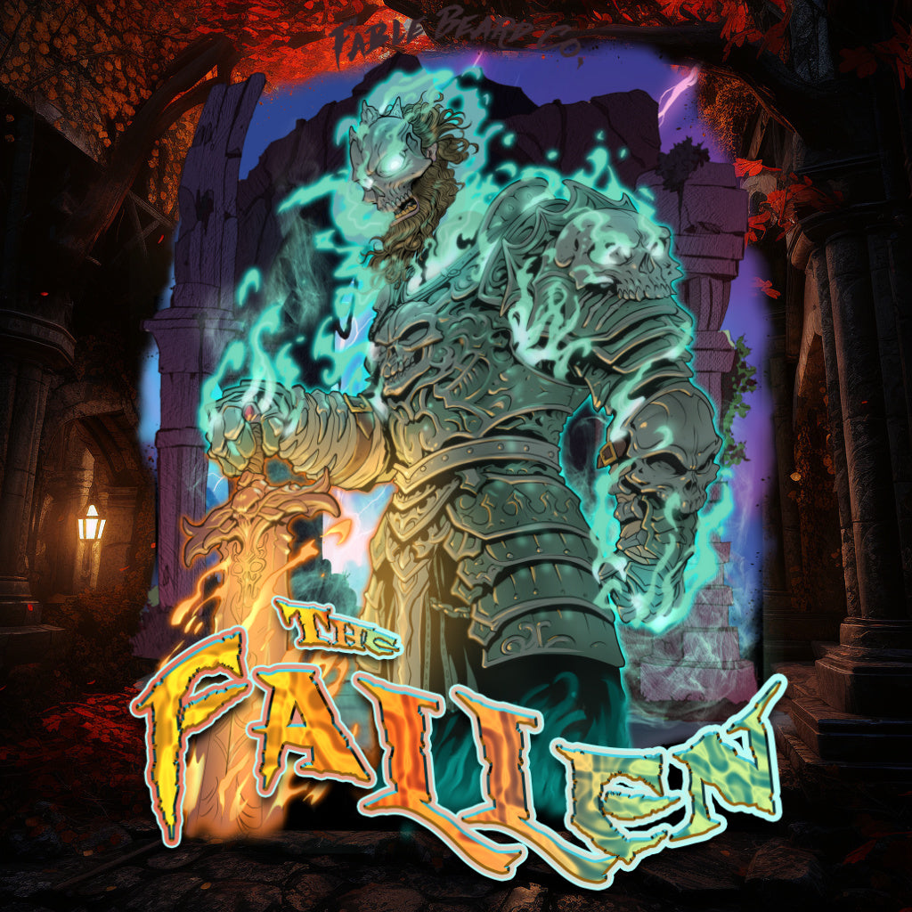 The Fallen - Pumpkin Pie, Antique Cedar, & Warm Vanilla – Fable Beard Co.