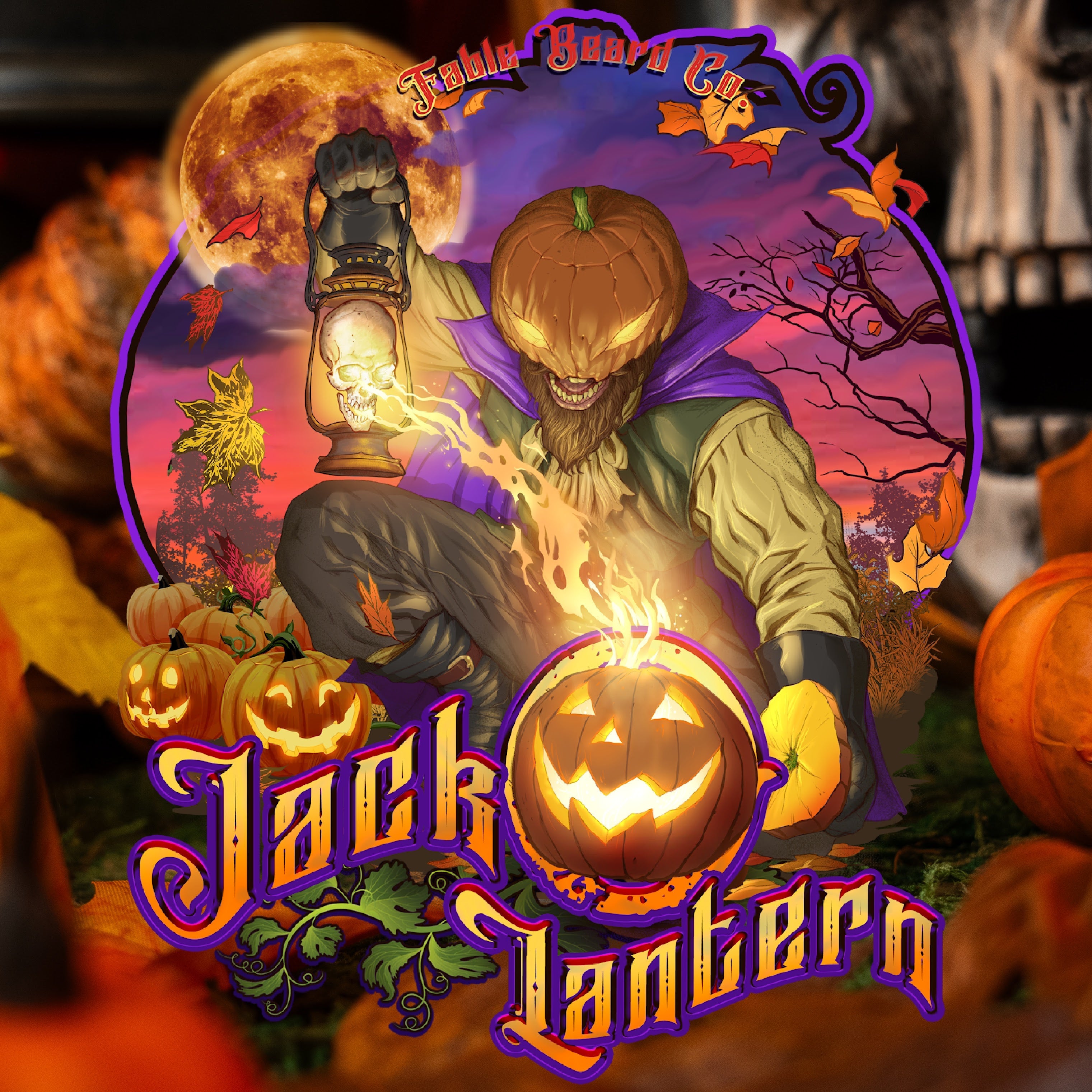 Jack-O-Lantern - Sugared Pecans, Pumpkin Muffins, Dark Roast Coffee ...