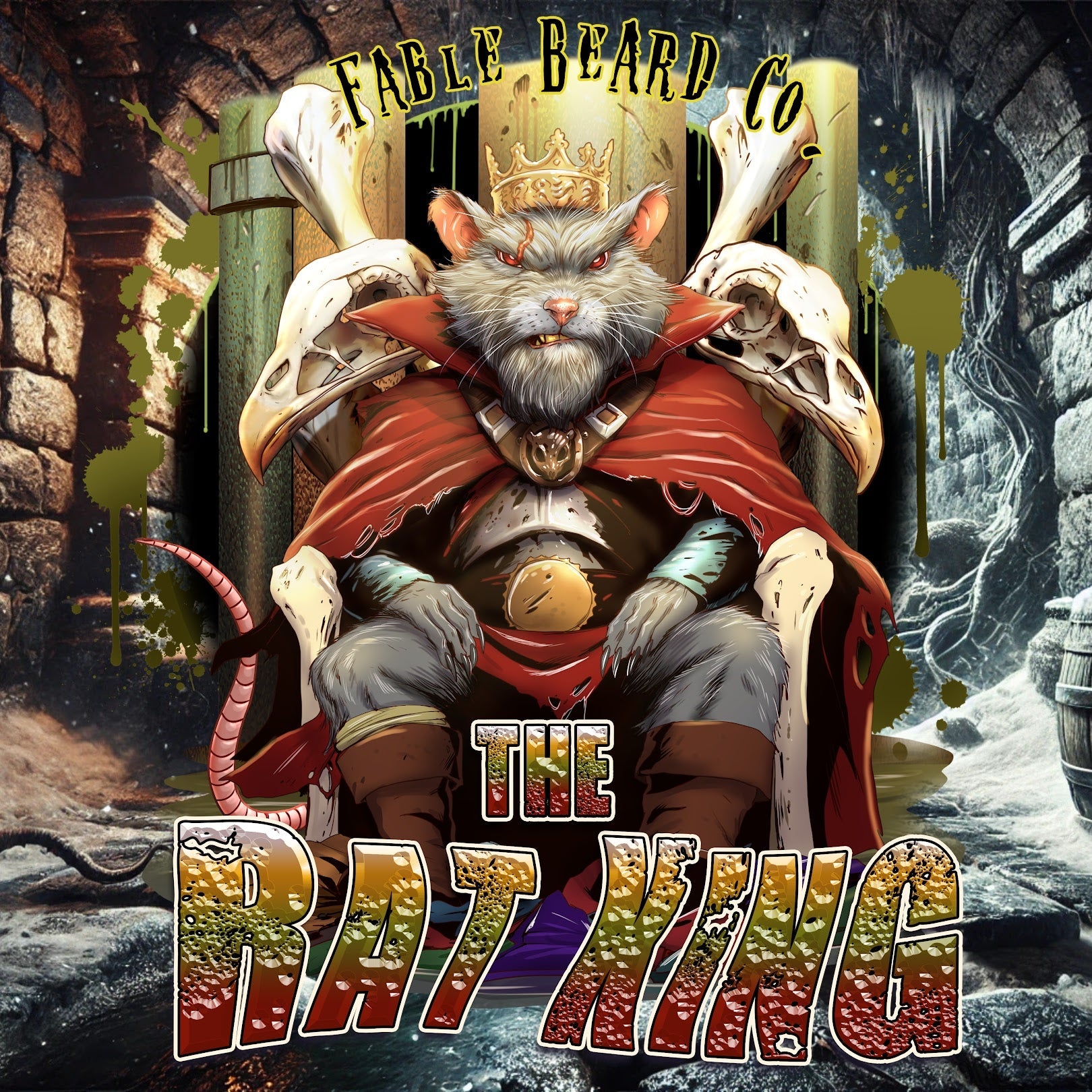 The Rat King - Creamy Egg Nog, Cinnamon Spice Cake, Brandy Splash, War ...