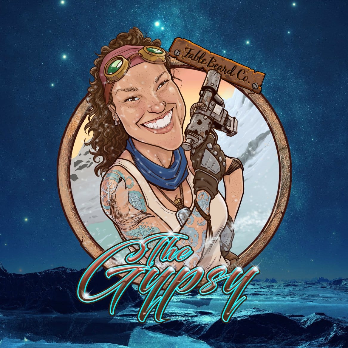 The Gypsy - A Free Spirited Collection – Fable Beard Co.