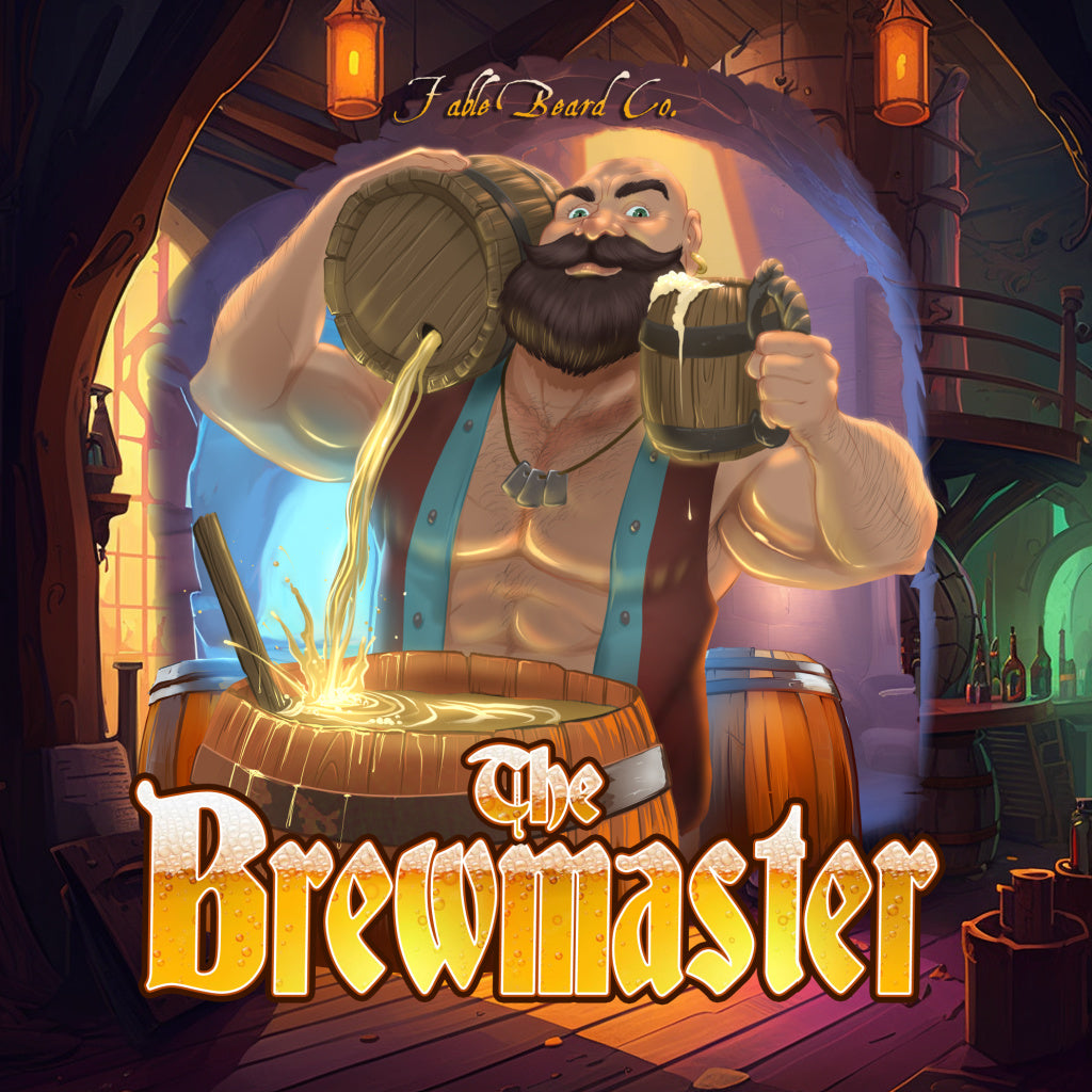 The Brewmaster - Bourbon Honey Ale – Fable Beard Co.