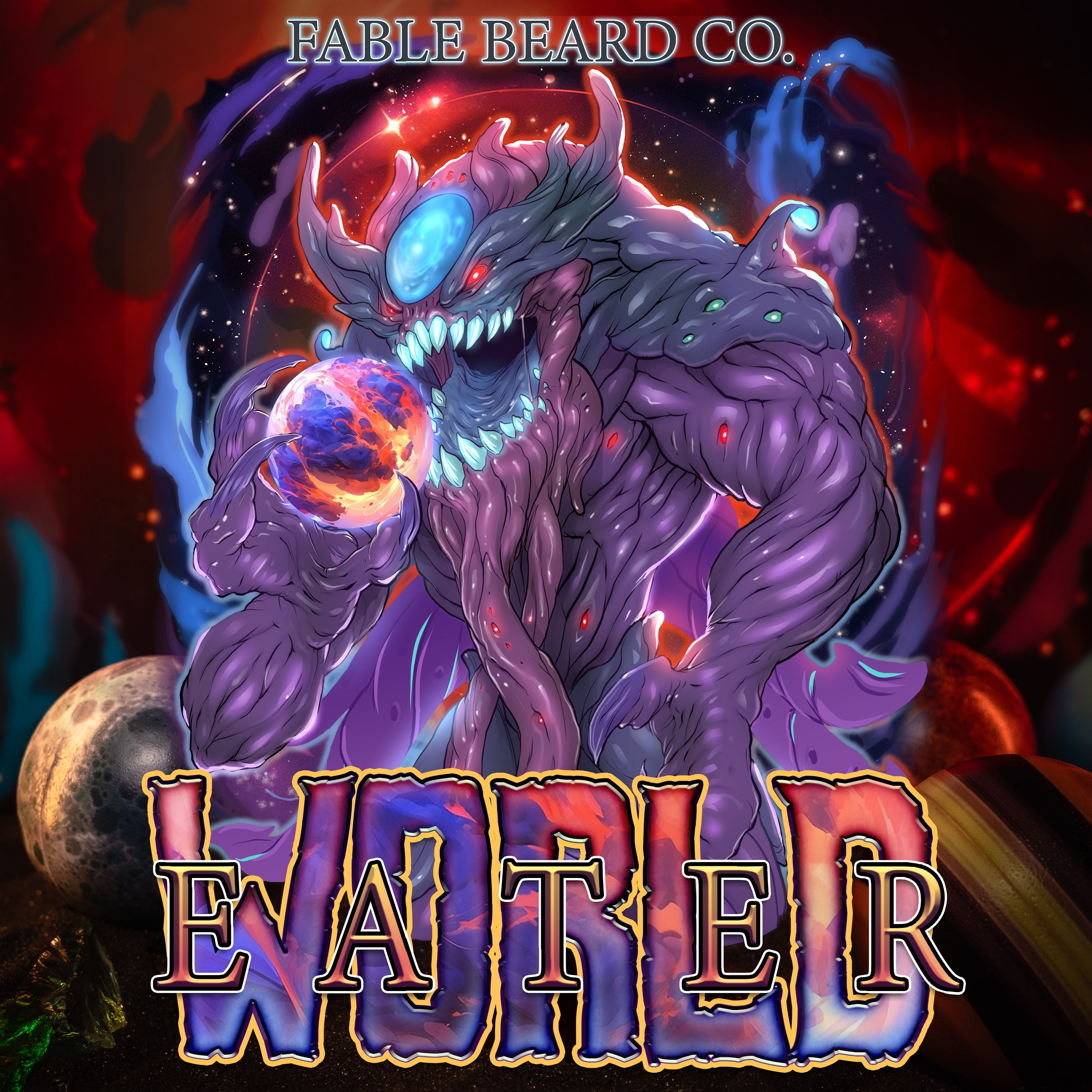 World Eater Orange Dreamsicle Enigma Fable Beard Co