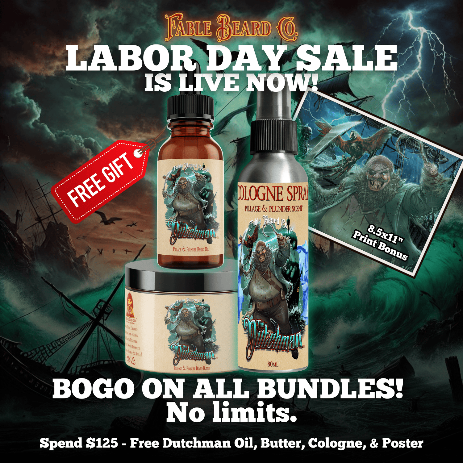 Fable Beard Co® – Fable Beard Co.