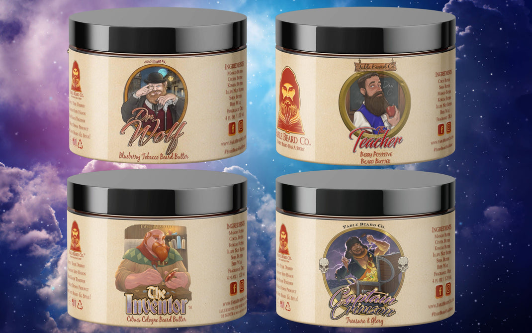 Natural Beard Care Products – Fable Beard Co.