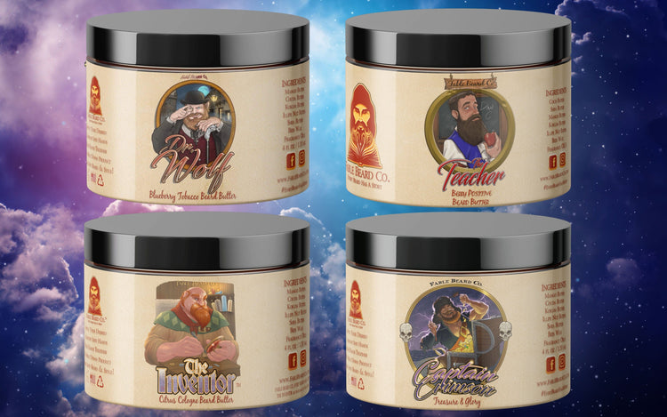 Natural Beard Care Products – Fable Beard Co.