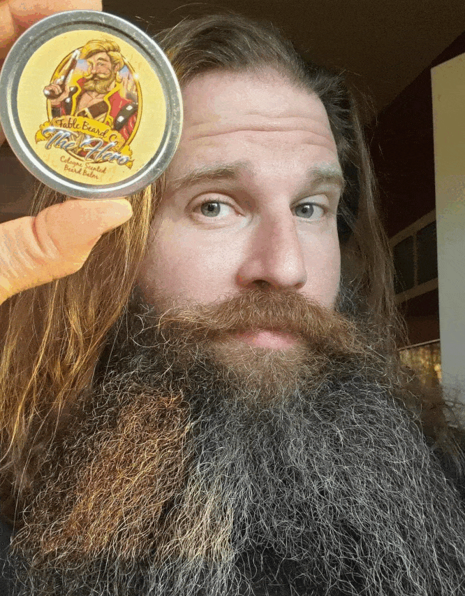 Dr. Wolf - Beard Oil - Fresh Blueberries, Warm Tobacco, and Aged Mahog ...