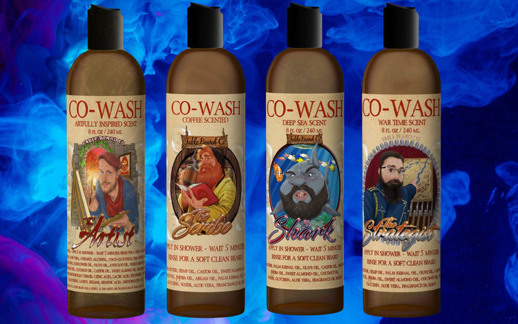 Natural Beard Care Products – Fable Beard Co.