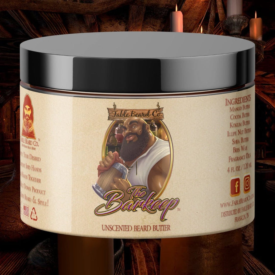 Natural Beard Butter – Fable Beard Co.