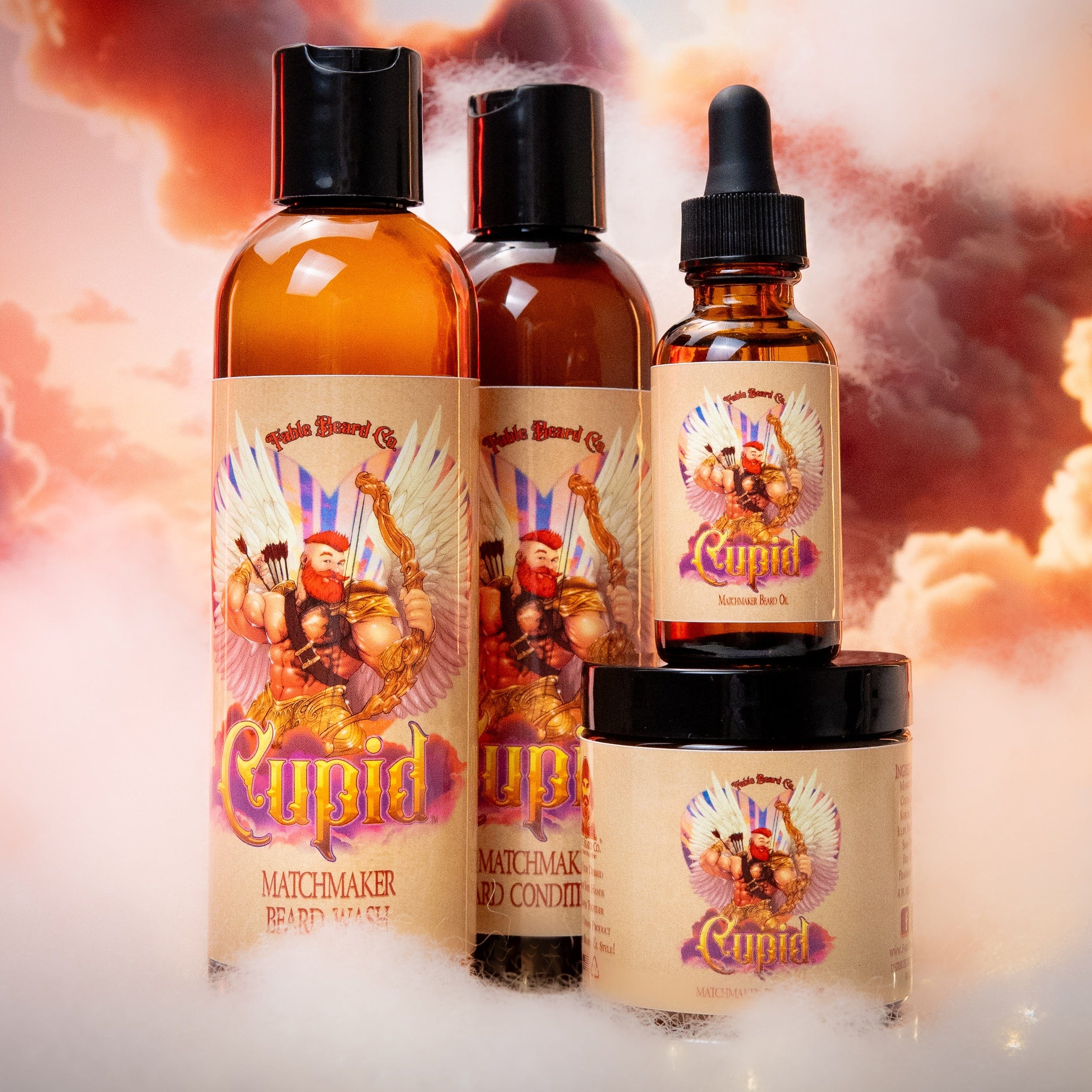 Cupid - Complete Butter Kit - Sweet Amber, Vanilla Musk, Oak Arrow, Mi ...