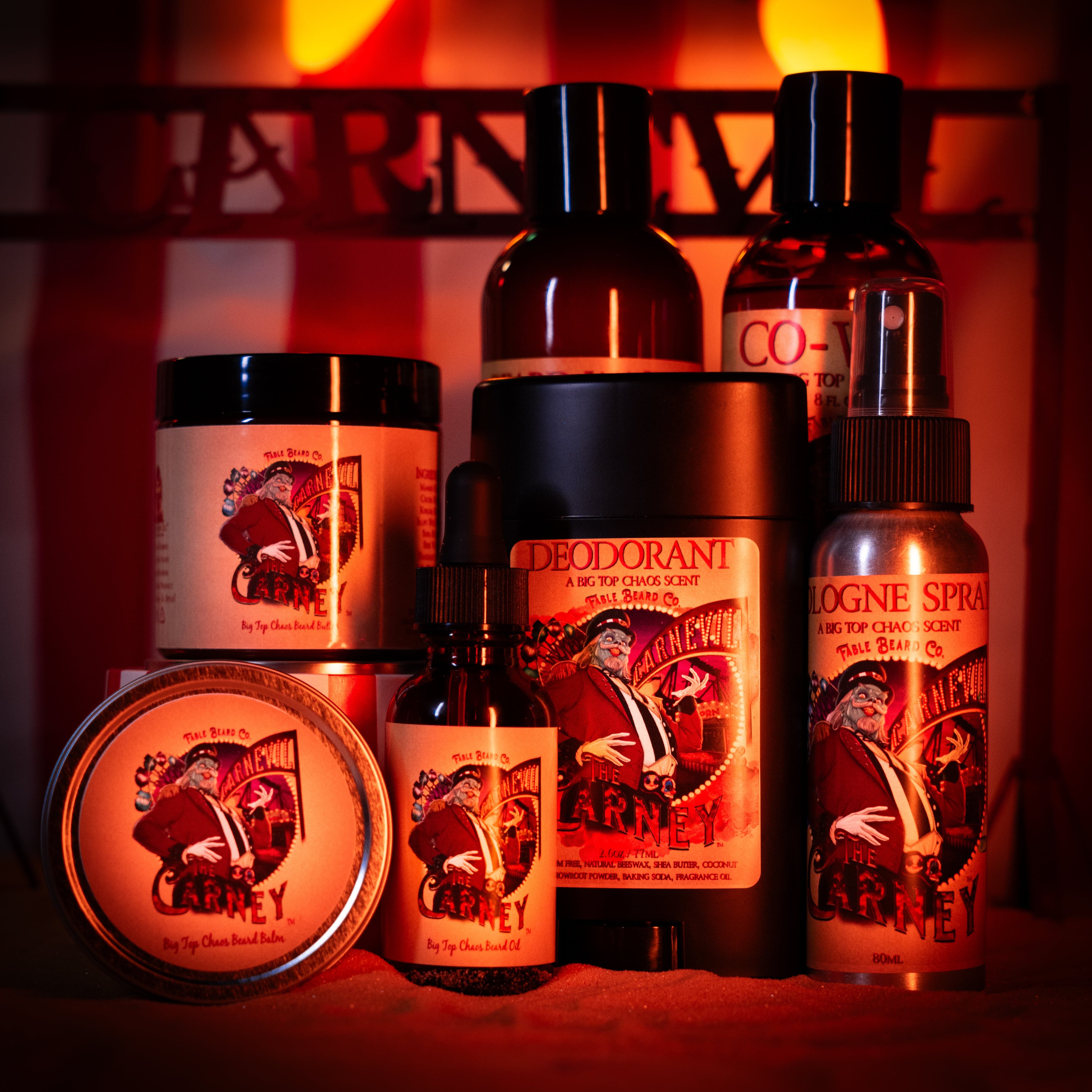 The Carney - Warm Kettle Corn, Salted Caramel, & Sweet Pipe Tobacco ...