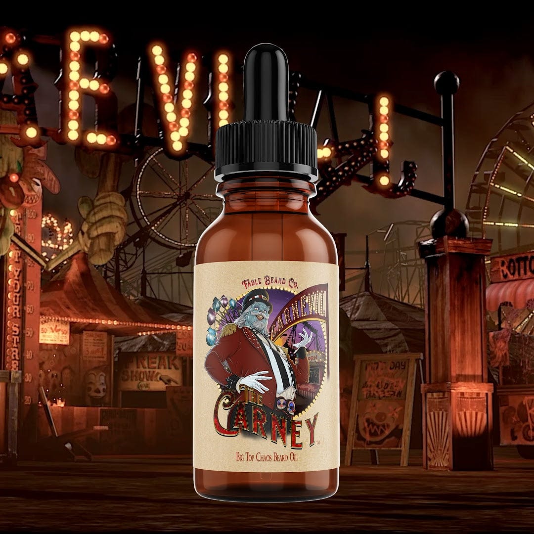 Natural Beard Oil – Fable Beard Co.