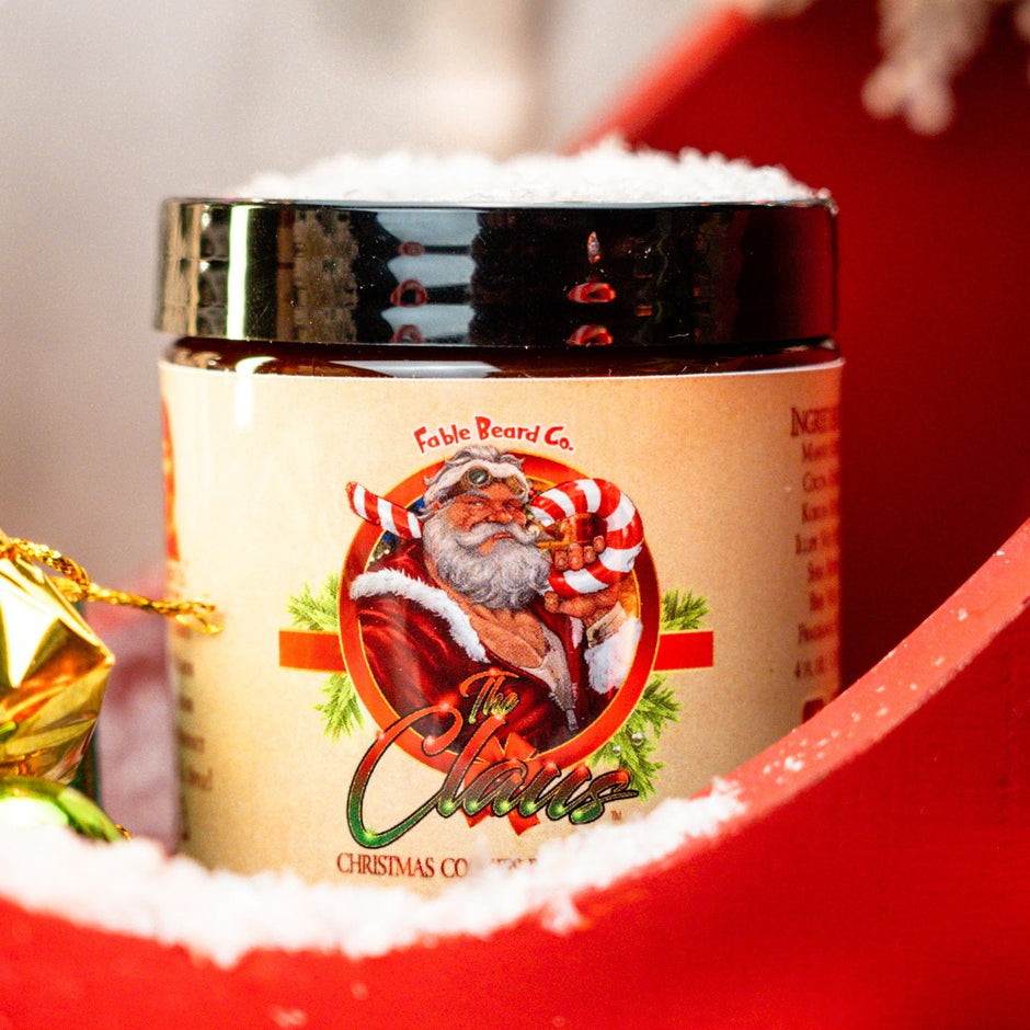 Natural Beard Butter – Fable Beard Co.