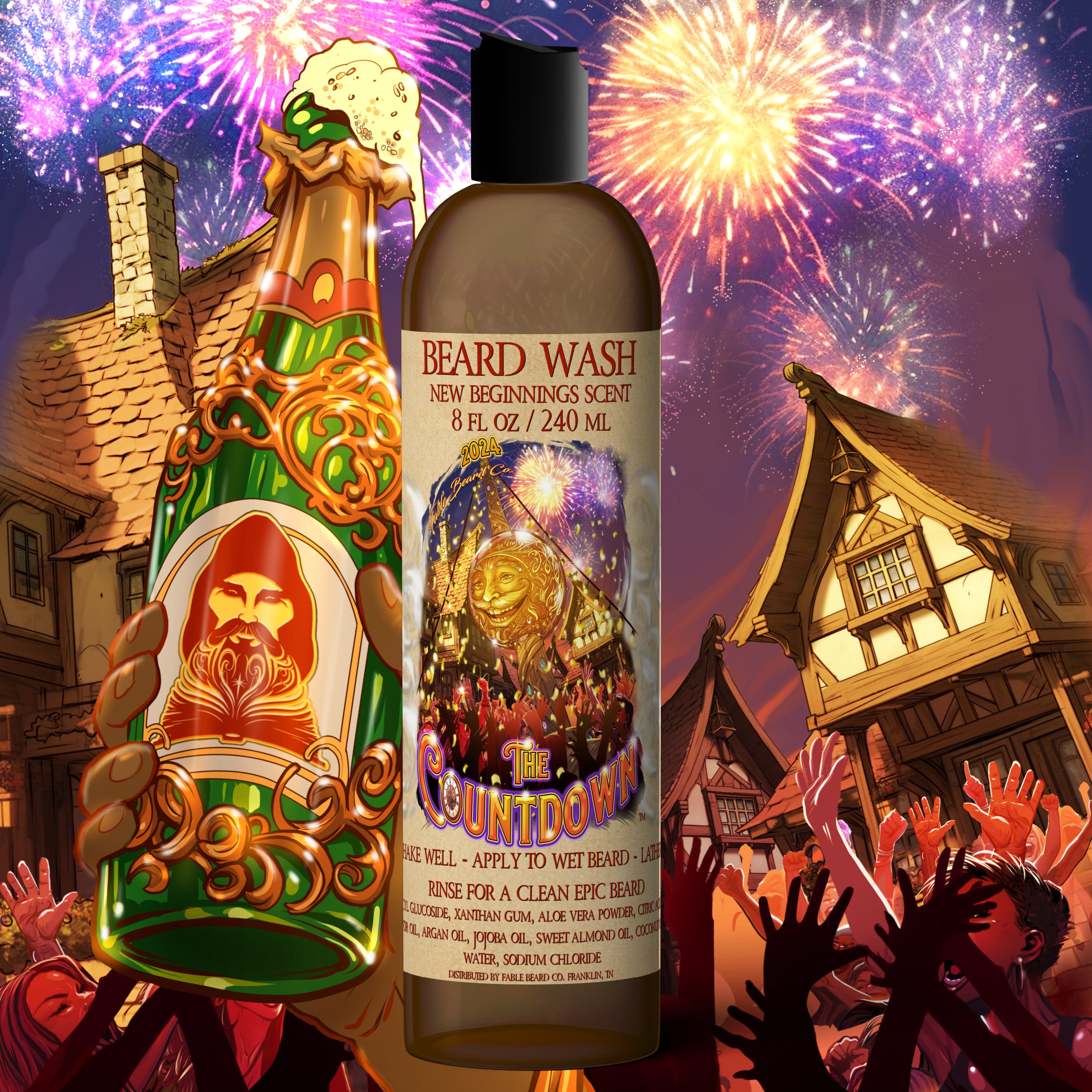 All Natural Beard Wash – Page 2 – Fable Beard Co.