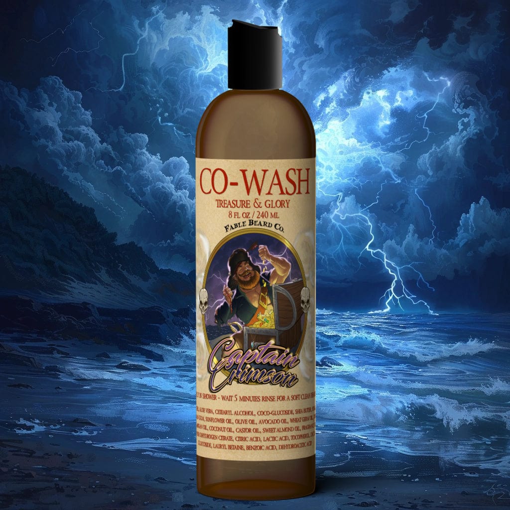 Captain Crimson - Creamy Coconut, Warm Amber, Sea Salt, and Fresh Vani ...