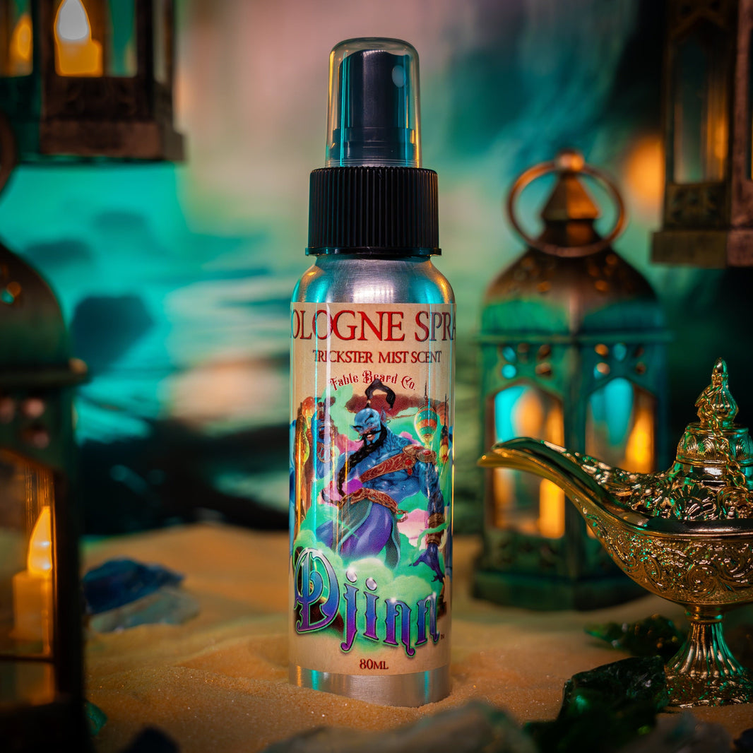 The Djinn - Egyptian Cologne, Warm Sandalwood, and Dragon's Blood ...