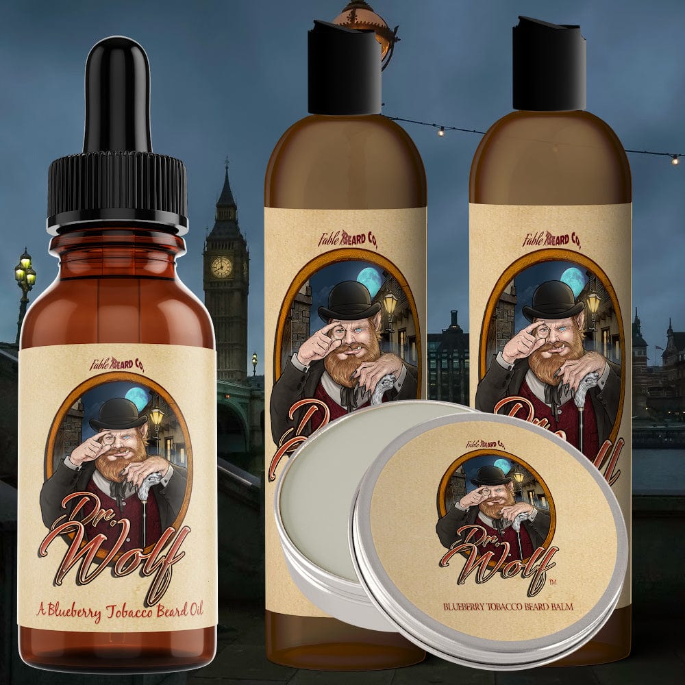 Dr. Wolf Beard Care Collection| Fable Beard Company – Fable Beard Co.