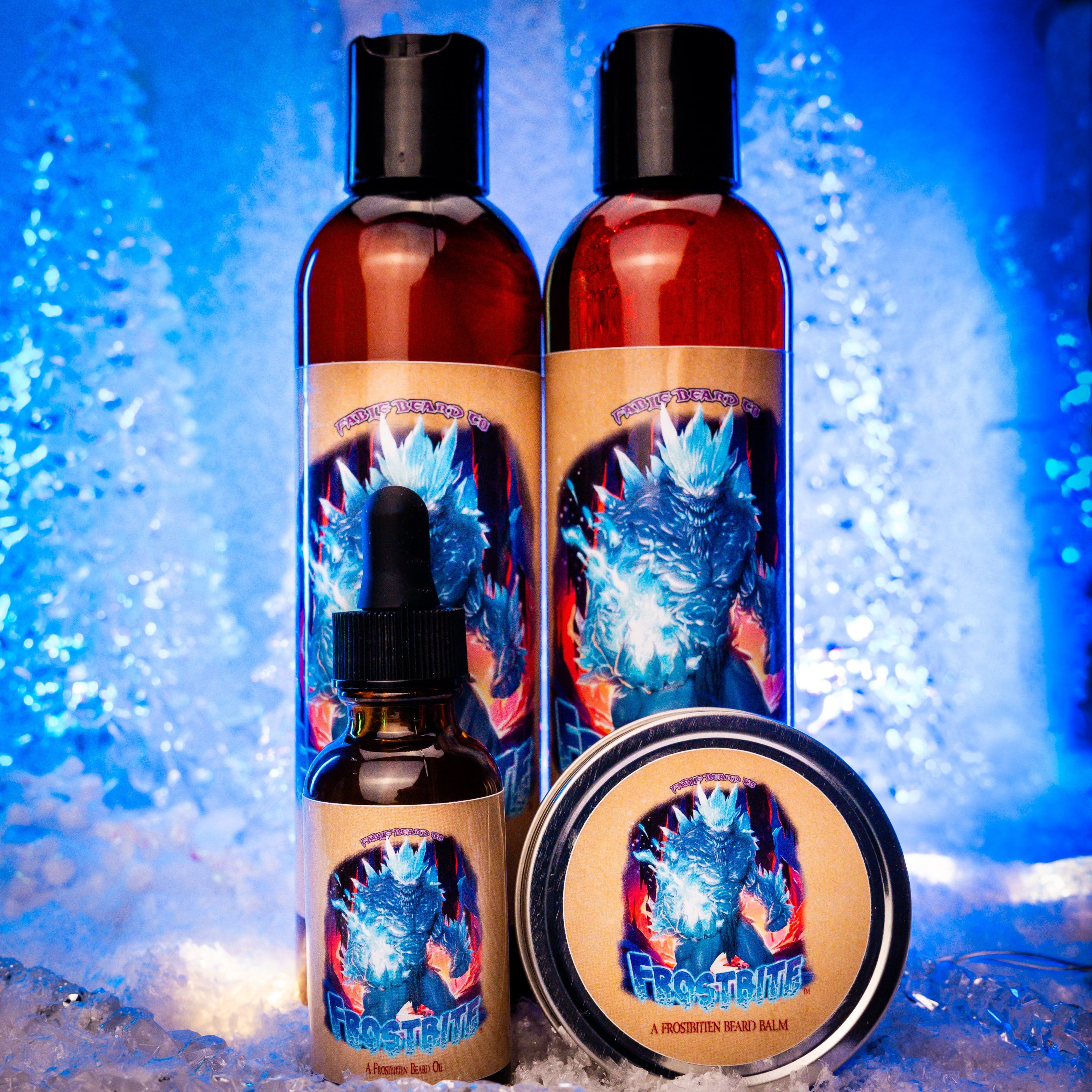 Frostbite - Complete Balm Kit - Icy Peppermint, Iceberg Frost, and Coo ...