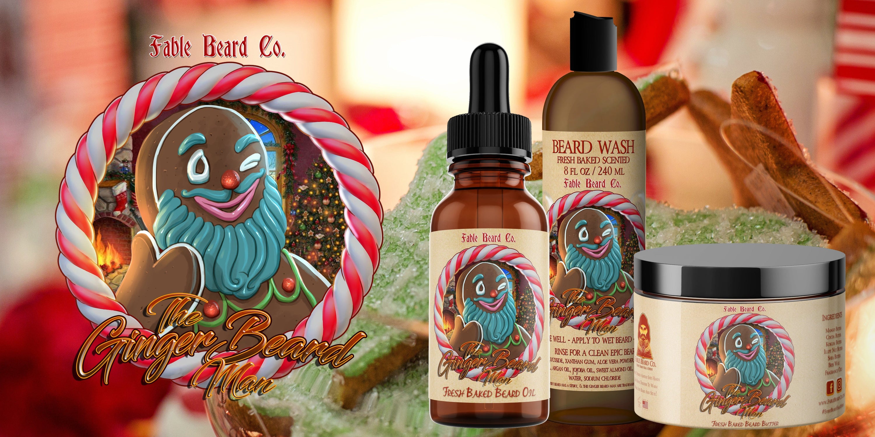 Natural Beard Care Products – Fable Beard Co.