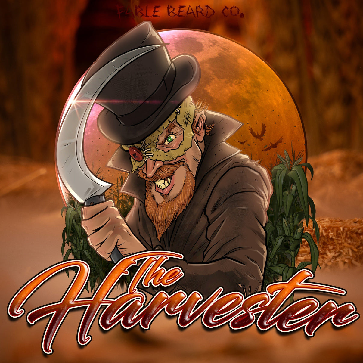 The Harvester - Beard Oil - Spiced Apple Cider, Ripe Pumpkin, Crisp Fa ...