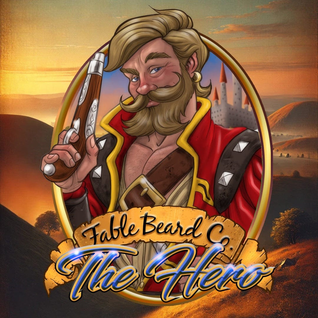 Natural Beard Oil – Fable Beard Co.