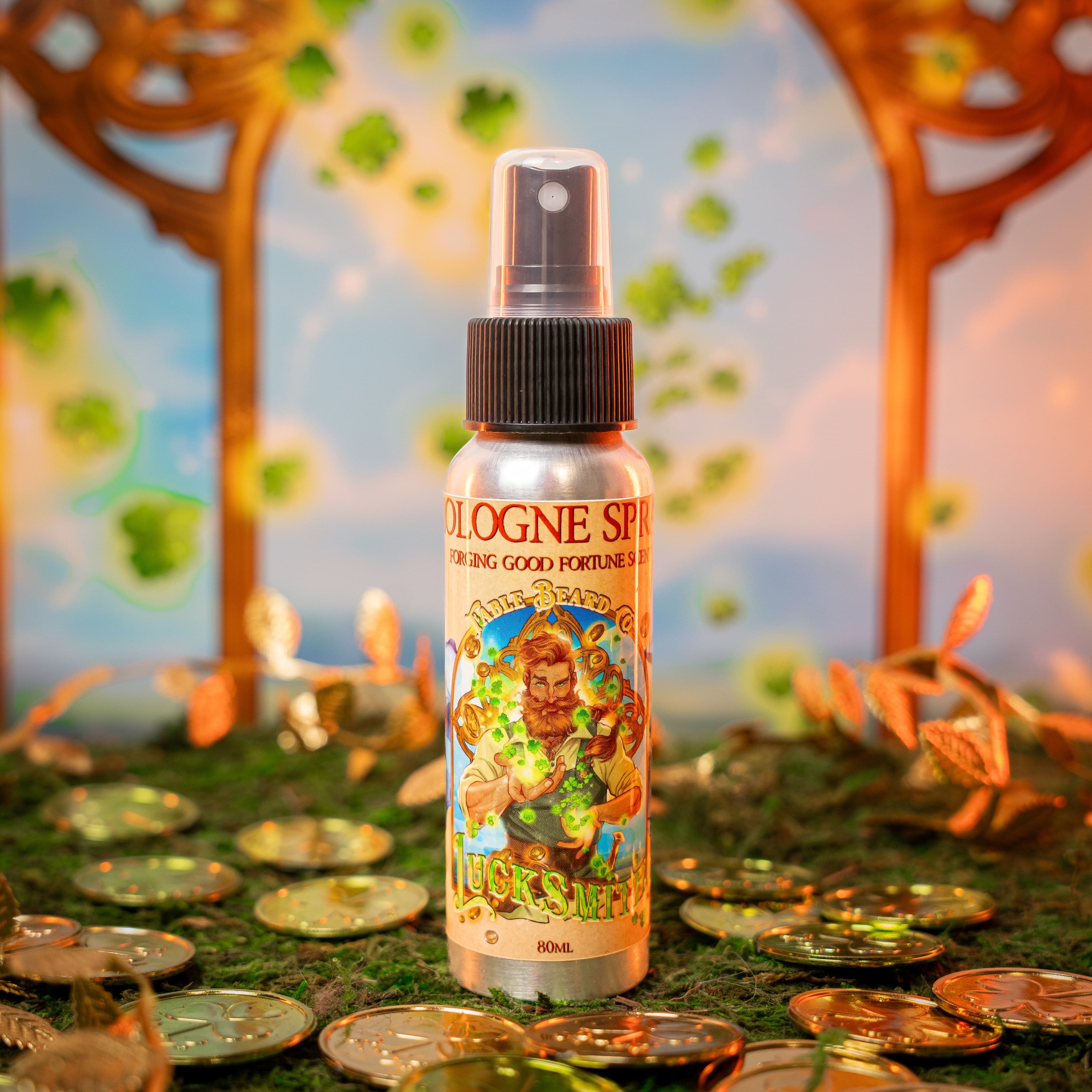 Lucksmith - Cologne - Summer Rain, Golden Cardamom, Musky Cashmeran ...