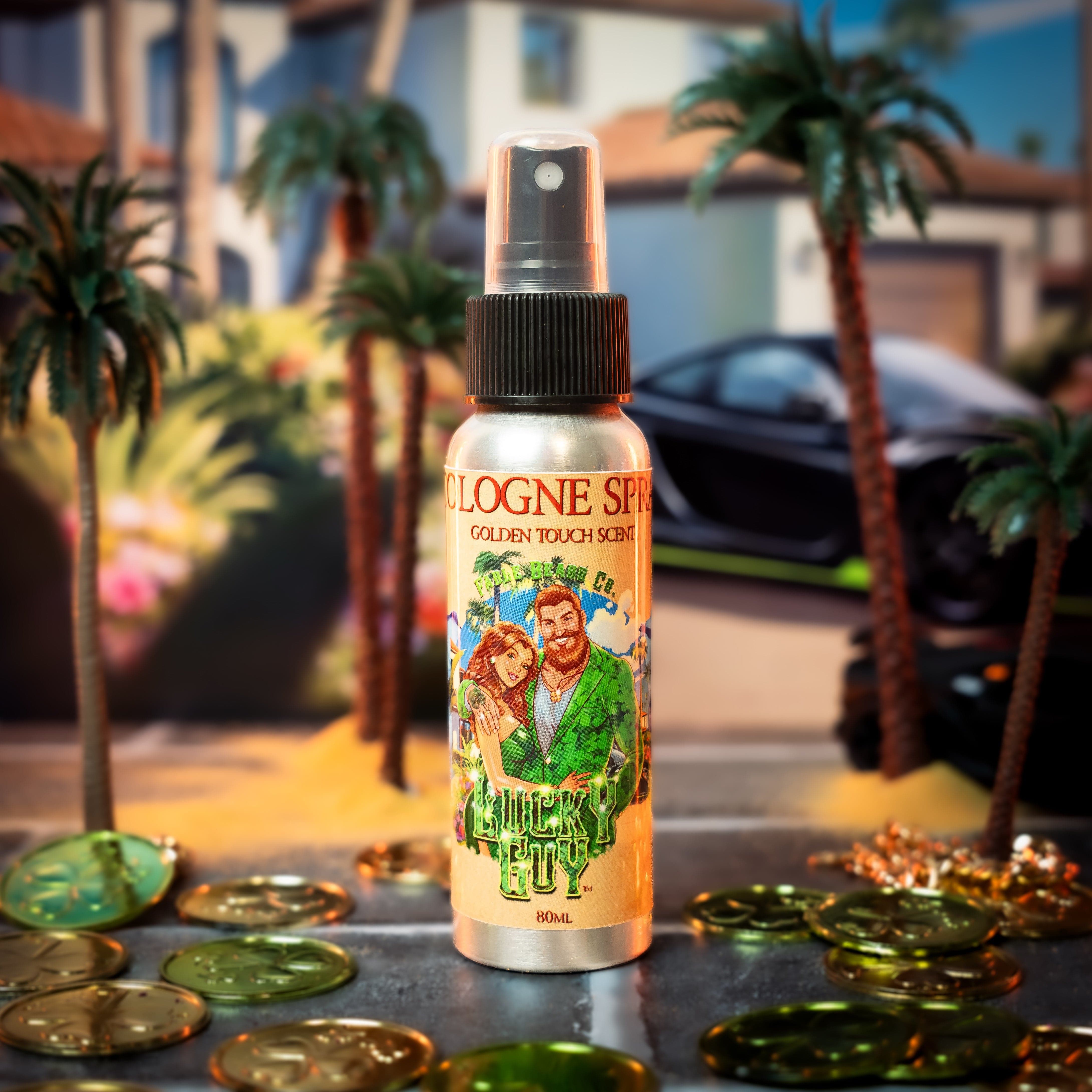 Lucky Guy - Cologne - Cooling Sea Water, Clean Oak Moss, Golden Sugarc ...