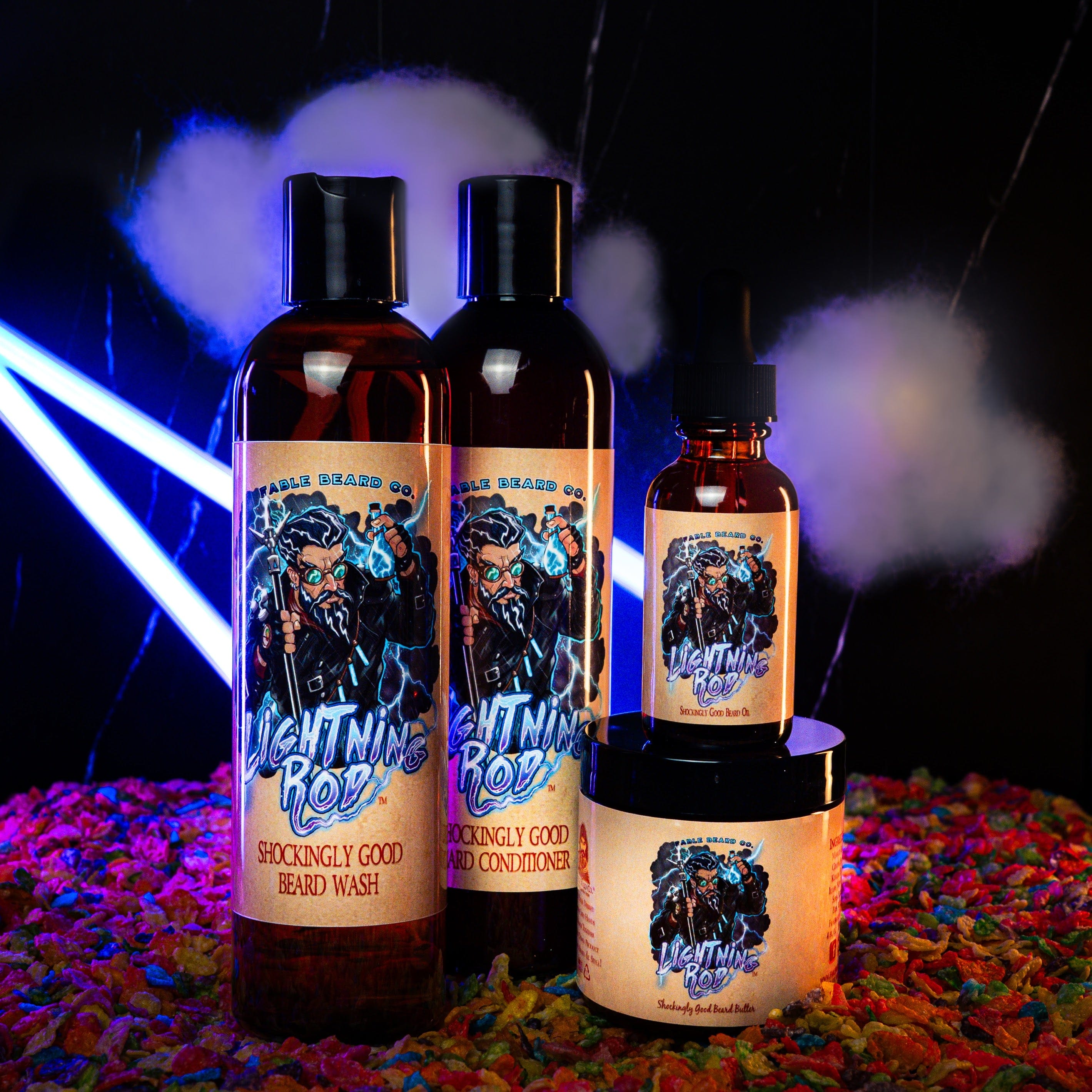 The Lightning Rod - Fruity Cereal, Crisp Lemon, and Fresh Cherries ...
