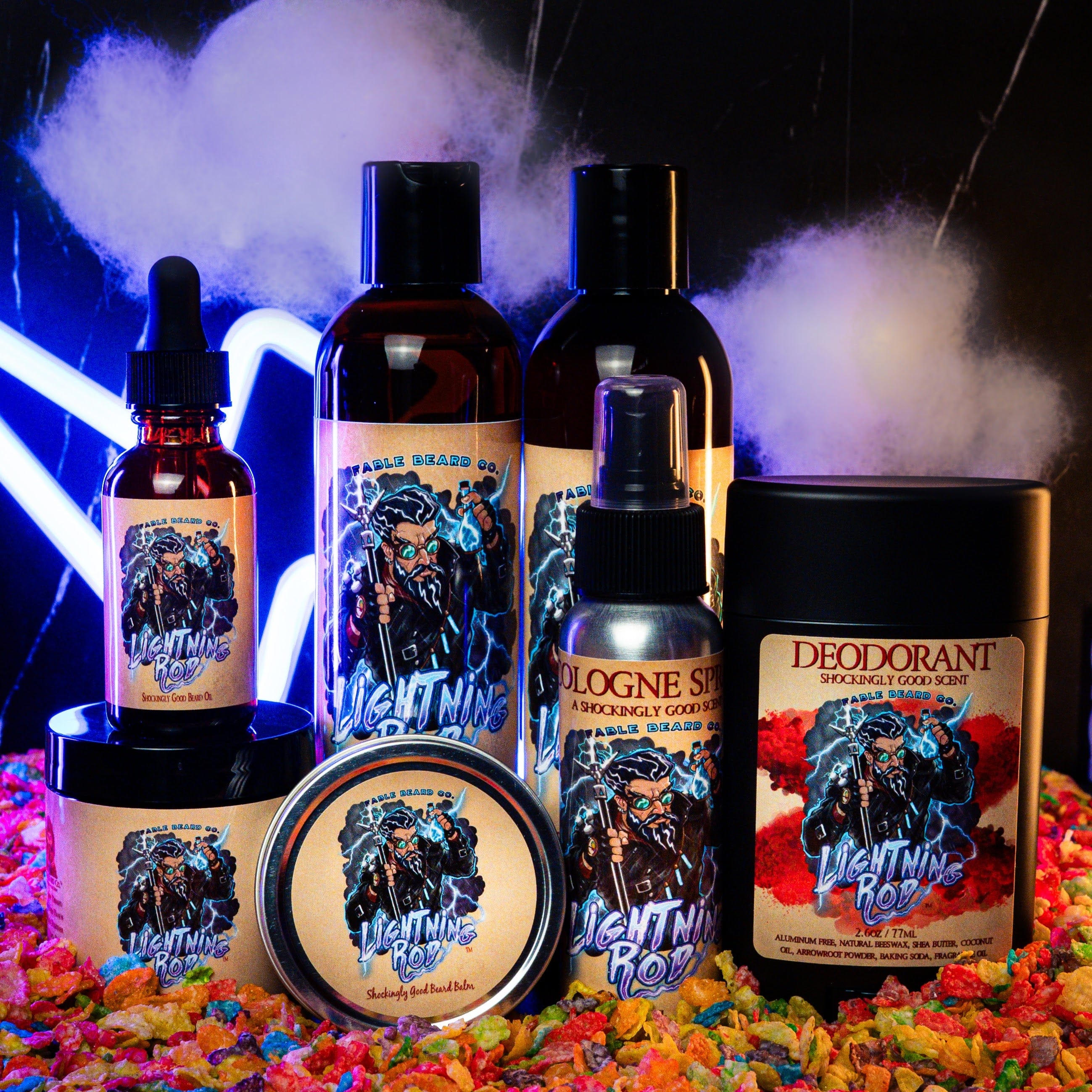 The Lightning Rod - Ultimate Bundle - Fruity Cereal, Crisp Lemon, Fres ...