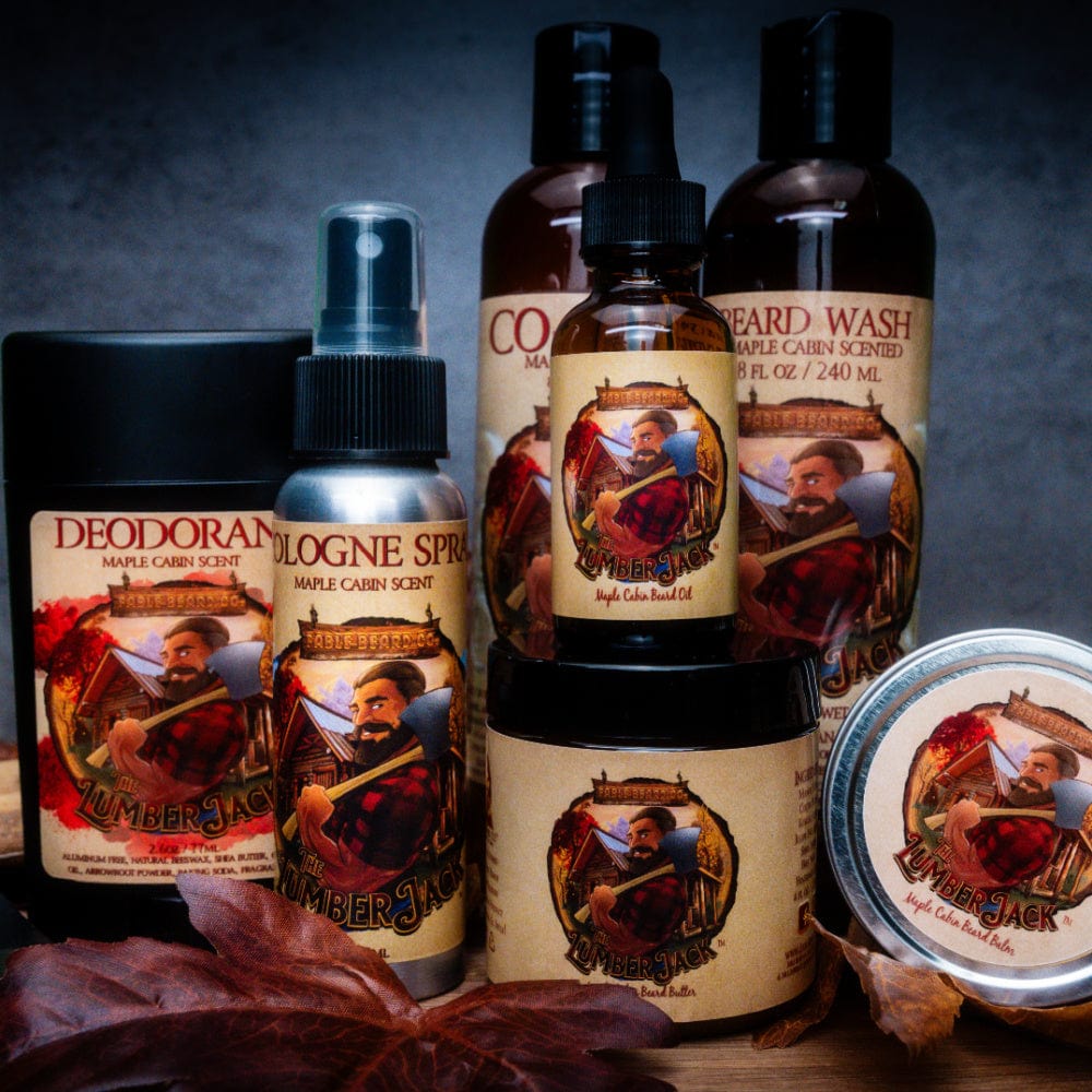 The Lumberjack - Maple Syrup, Fall Leaves, and Cabin Woods – Fable ...