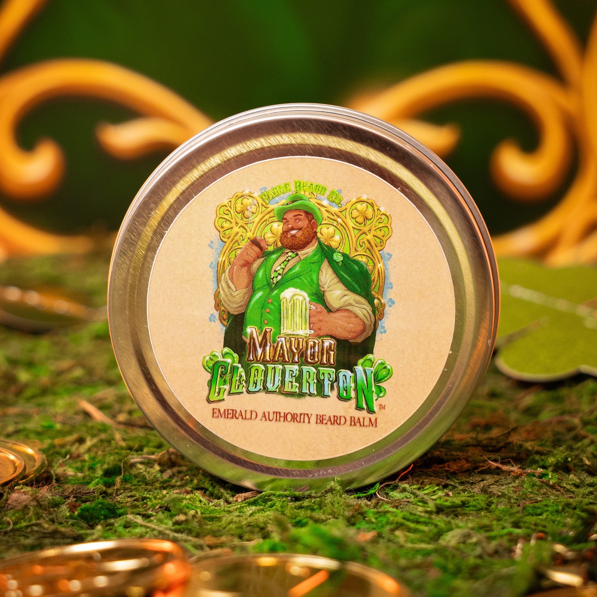 Mayor Cloverton - Beard Balm - Refreshing Rosemary, Mossy Cedarwood, A ...