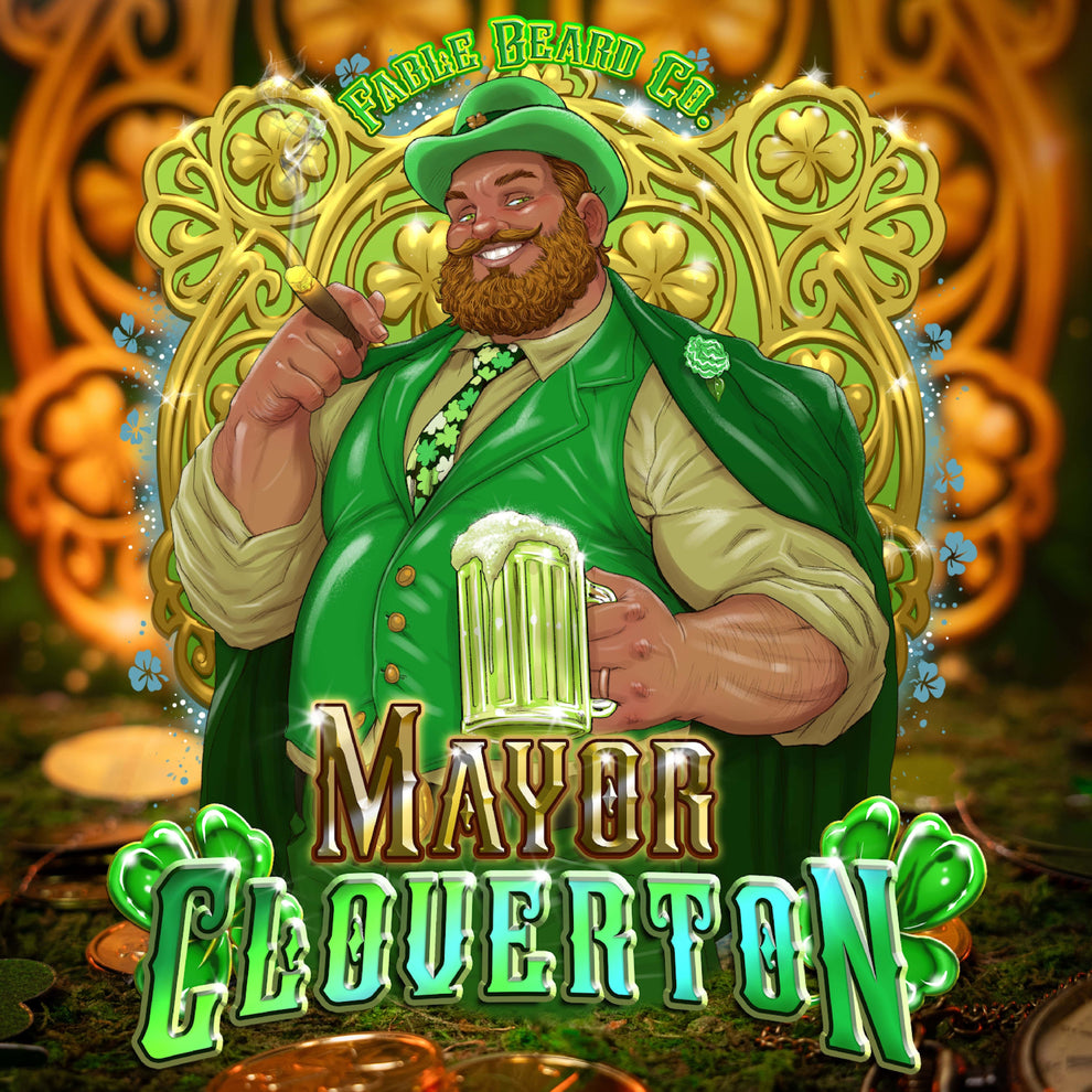 Mayor Cloverton - Beard Balm - Refreshing Rosemary, Mossy Cedarwood, A ...