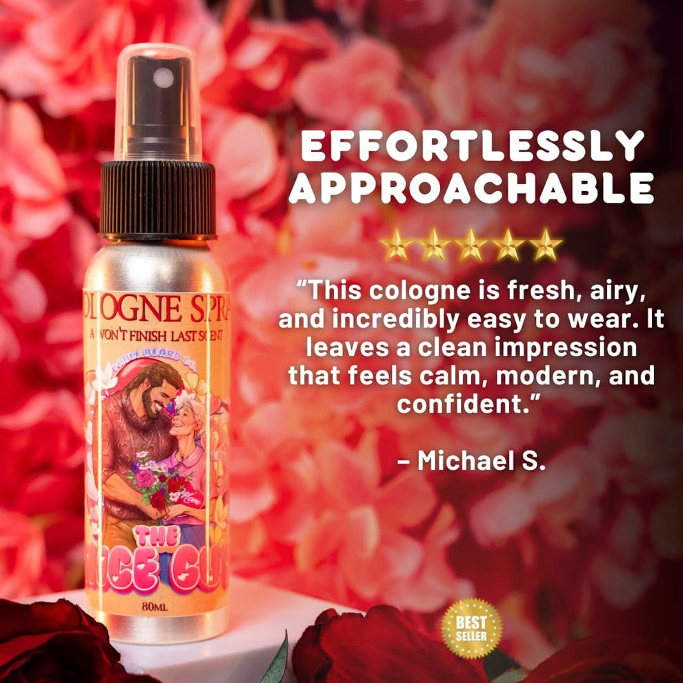 The Nice Guy - Cologne - White Tea Leaves, Vibrant Ozone, Woodsy Thyme ...