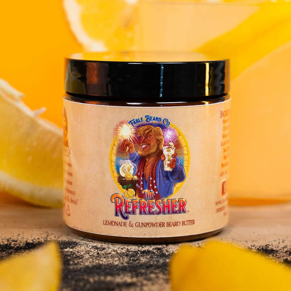 The Refresher - Gunpowder & Lemonade – Fable Beard Co.