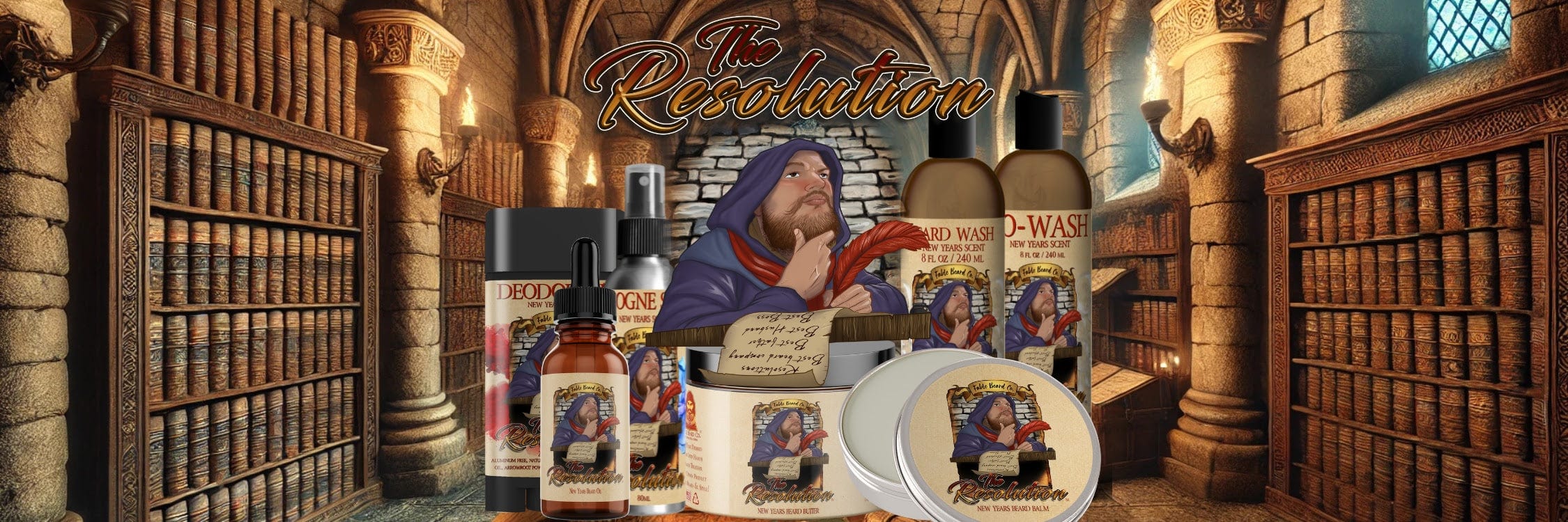 Natural Beard Care Products – Fable Beard Co.