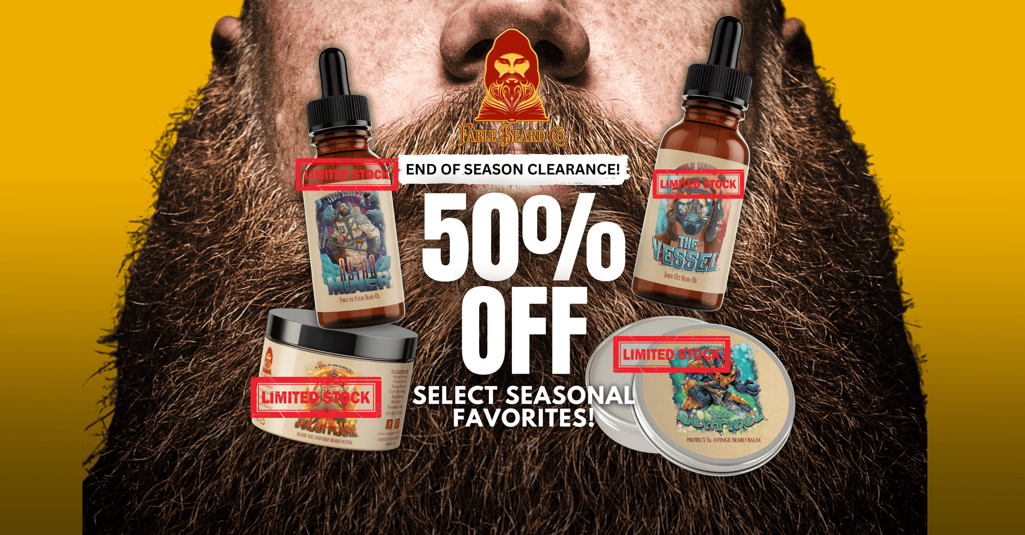 Fable Beard Co® – Fable Beard Co.