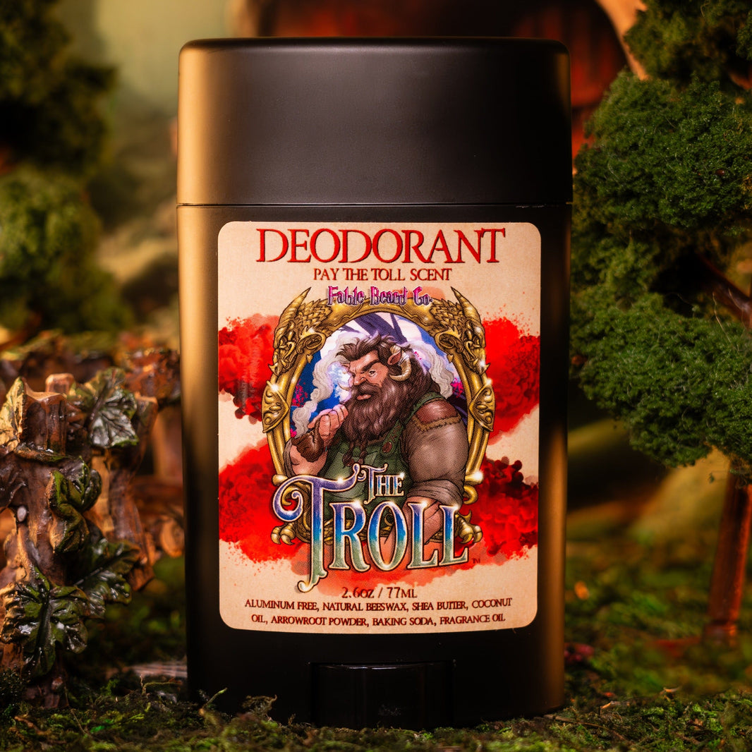 Natural Deodorant by Fable Beard Co - 20+ Scents! – Fable Beard Co.