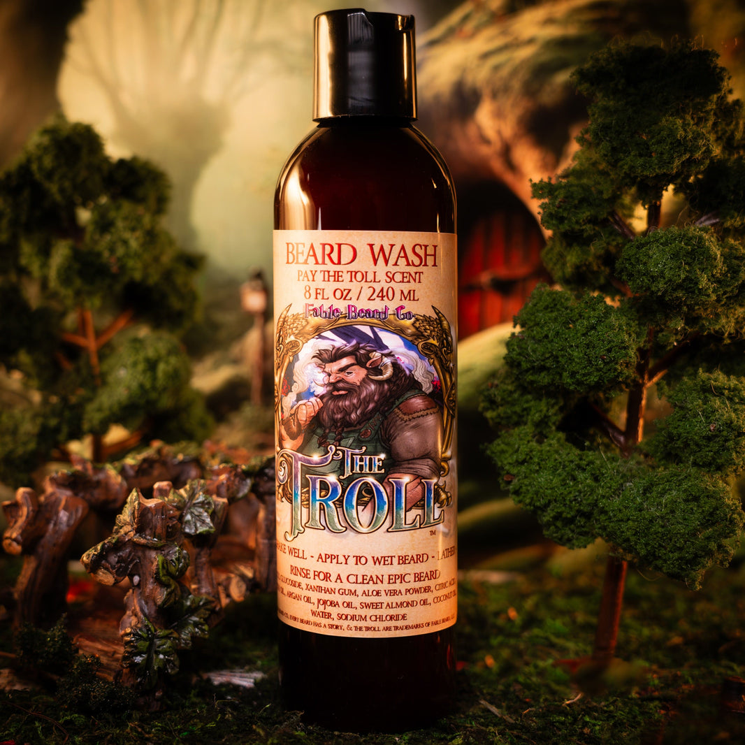 Beard Wash by Fable Beard Co - 20+ Scents! – Fable Beard Co.