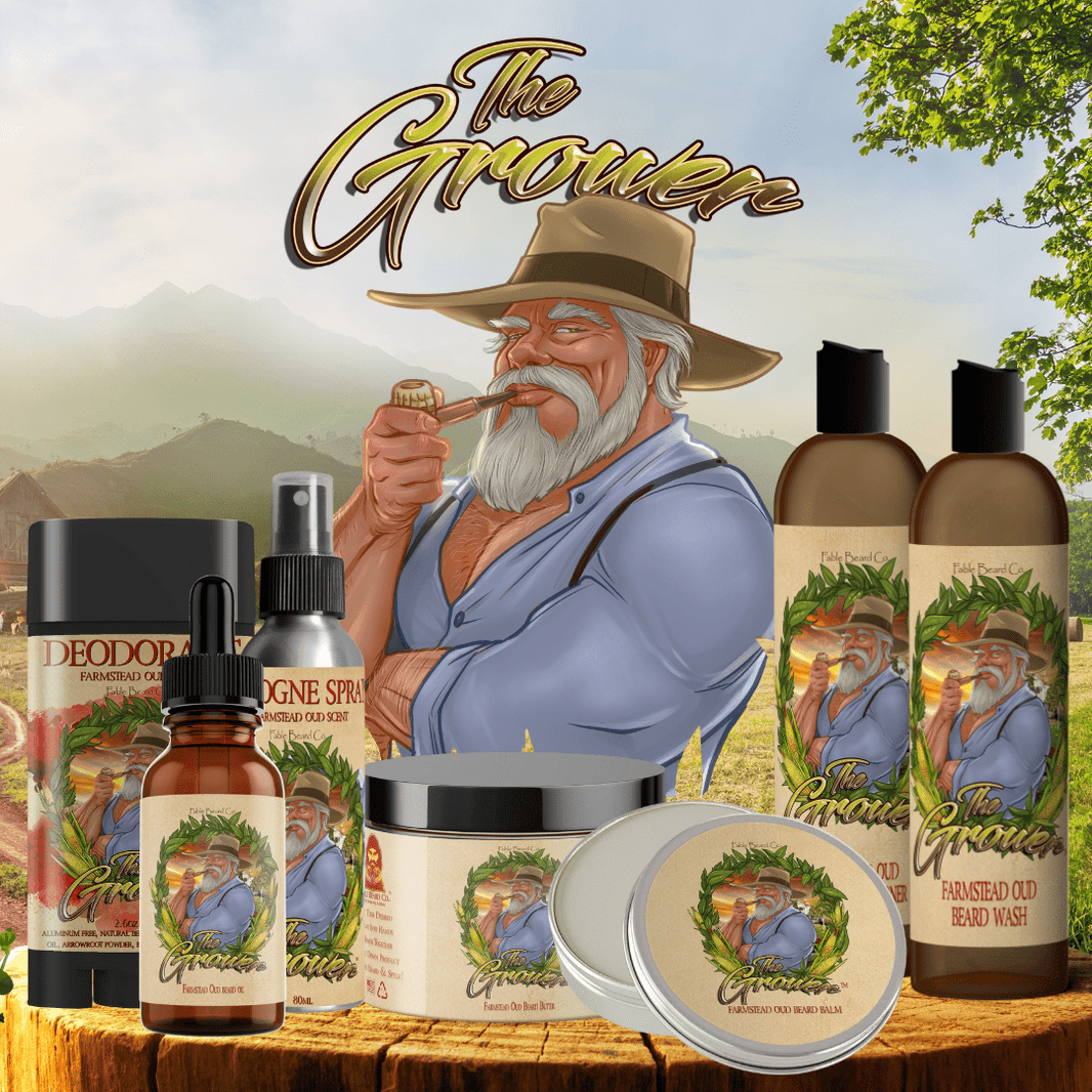 The Grower - Crisp Apples, Fresh Pear, Warm Oud, and Aged Amber – Fable ...