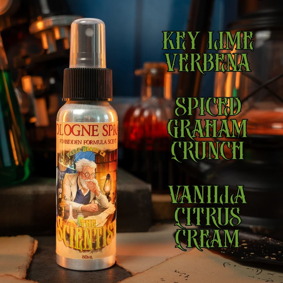 The Scientist - Cologne - Key Lime Verbena, Spiced Graham Crunch, Vani ...