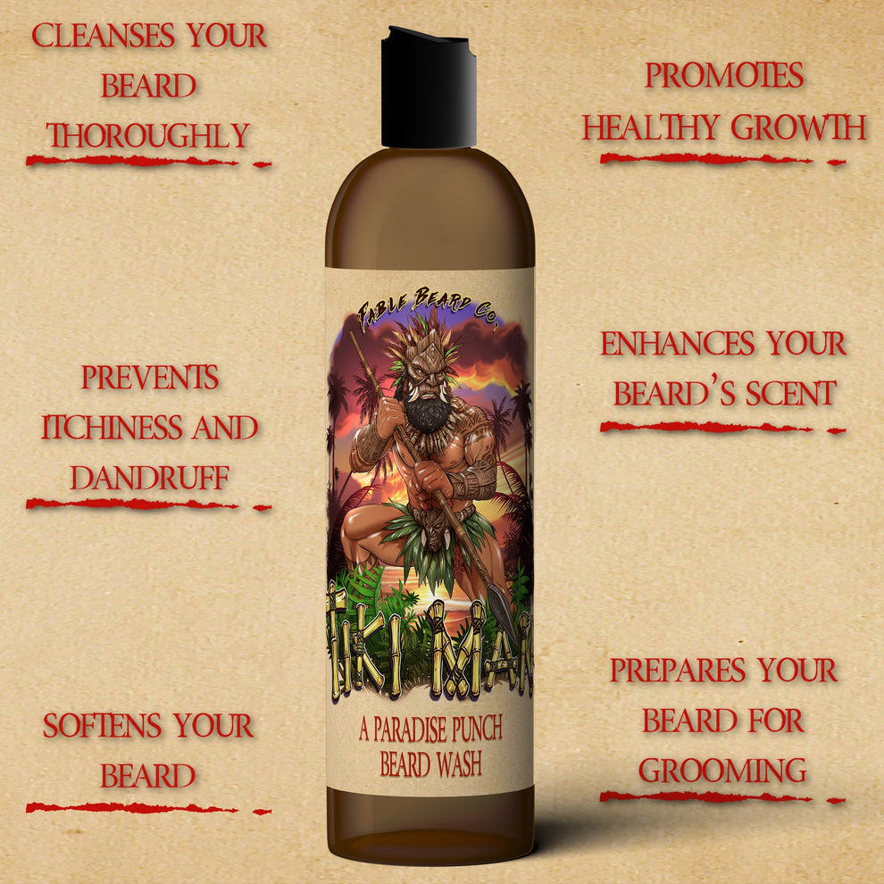 Tiki Man - Ultimate Bundle - Juicy Pineapple, Jungle Woods, Spiced Rum ...